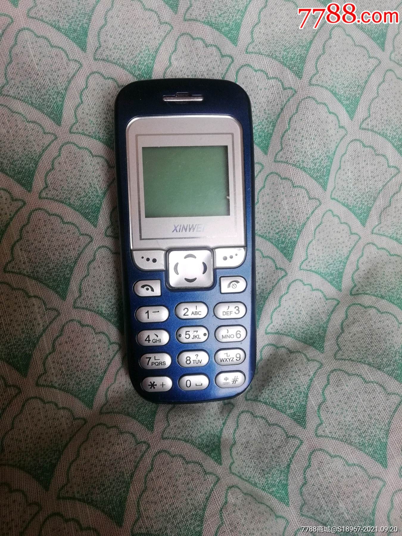 CW61-V375信威小灵通_小灵通_图片欣赏_收藏价格_7788连环画