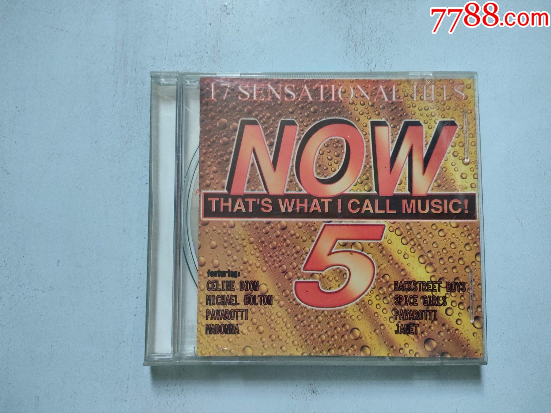 NOW5（碟片）-价格:8元-se82772166-音乐CD-零售-7788收藏__收藏热线