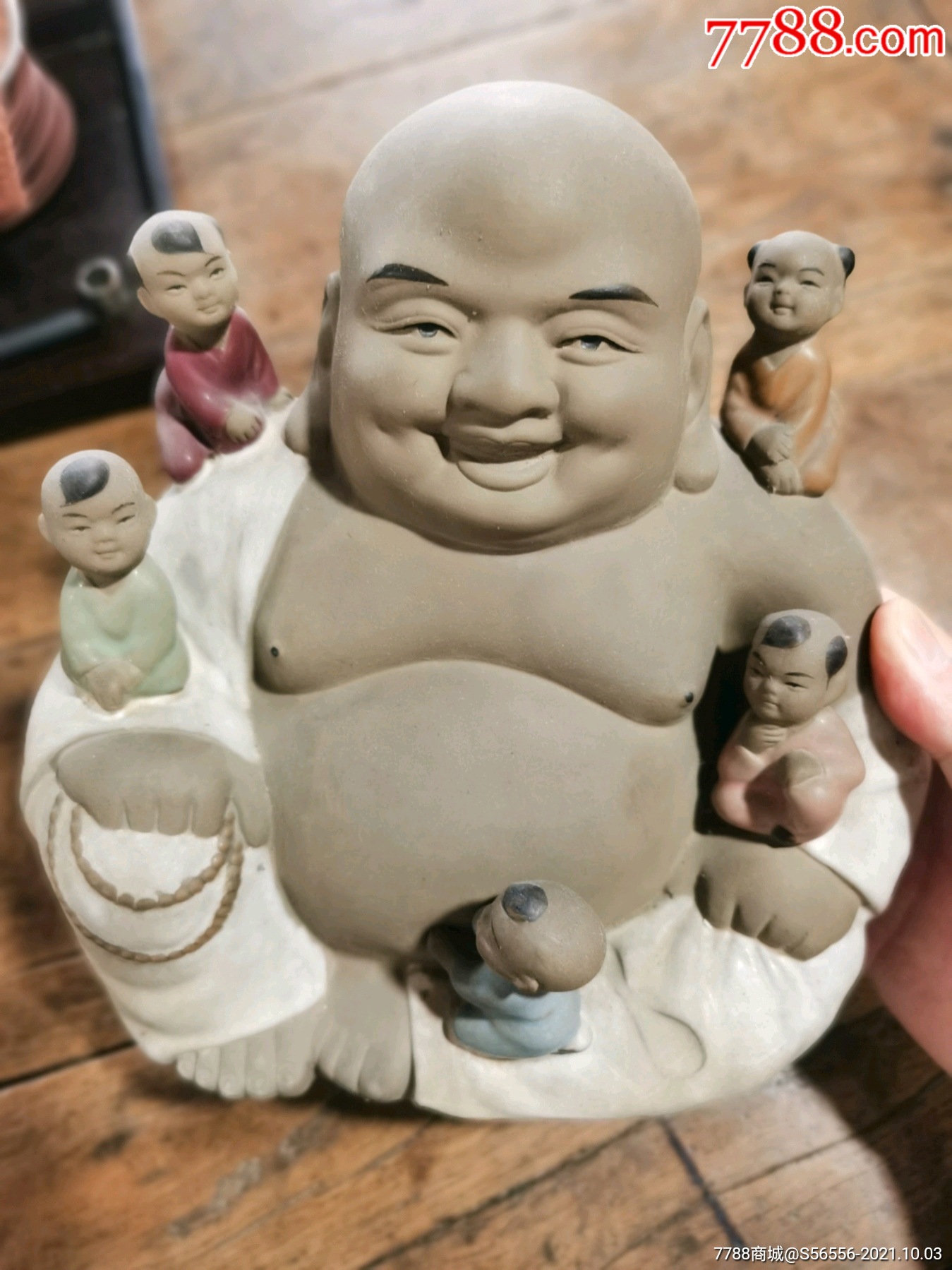 单色釉五子登科-价格:500元-se82918500-彩绘瓷/彩瓷-零售-7788收藏__收藏热线