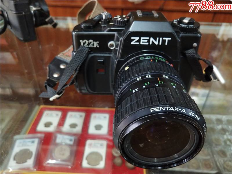 美品苏联ZENIT泽尼特-122K少见的品种（无封套）_傻瓜机/胶片相机_东收西藏阁【7788收藏__收藏热线】