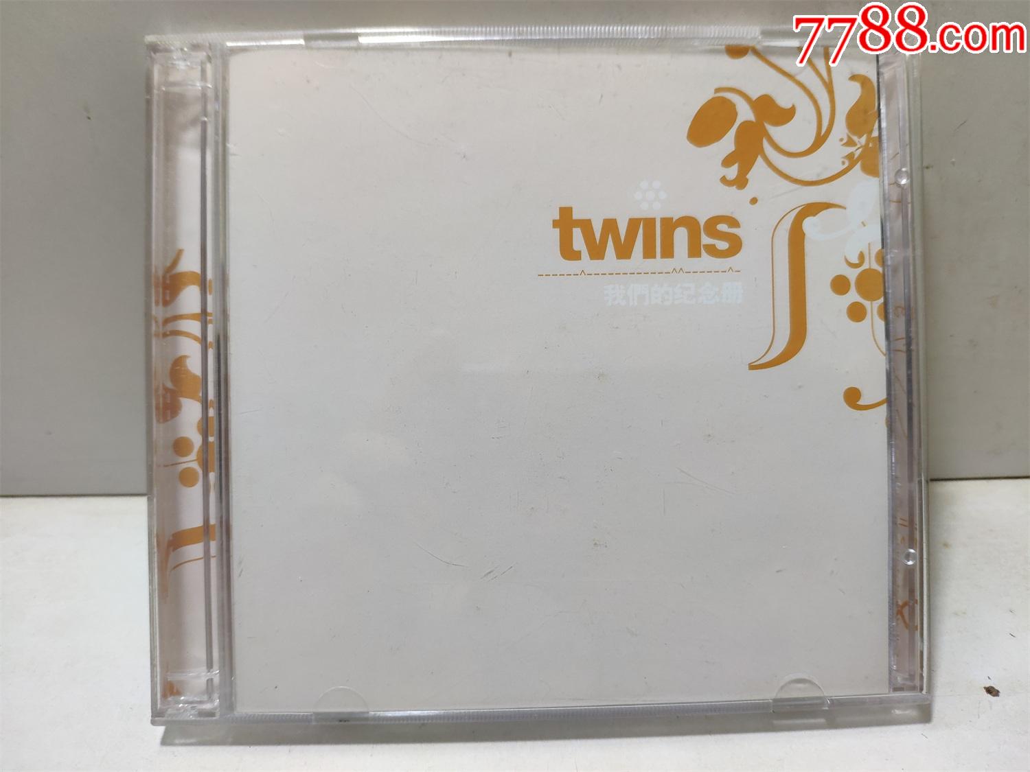 TWINS我们的纪念册CD+VCD02年版中4543好品相-价格:26元-se83264764-音乐CD-零售-7788收藏__收藏热线