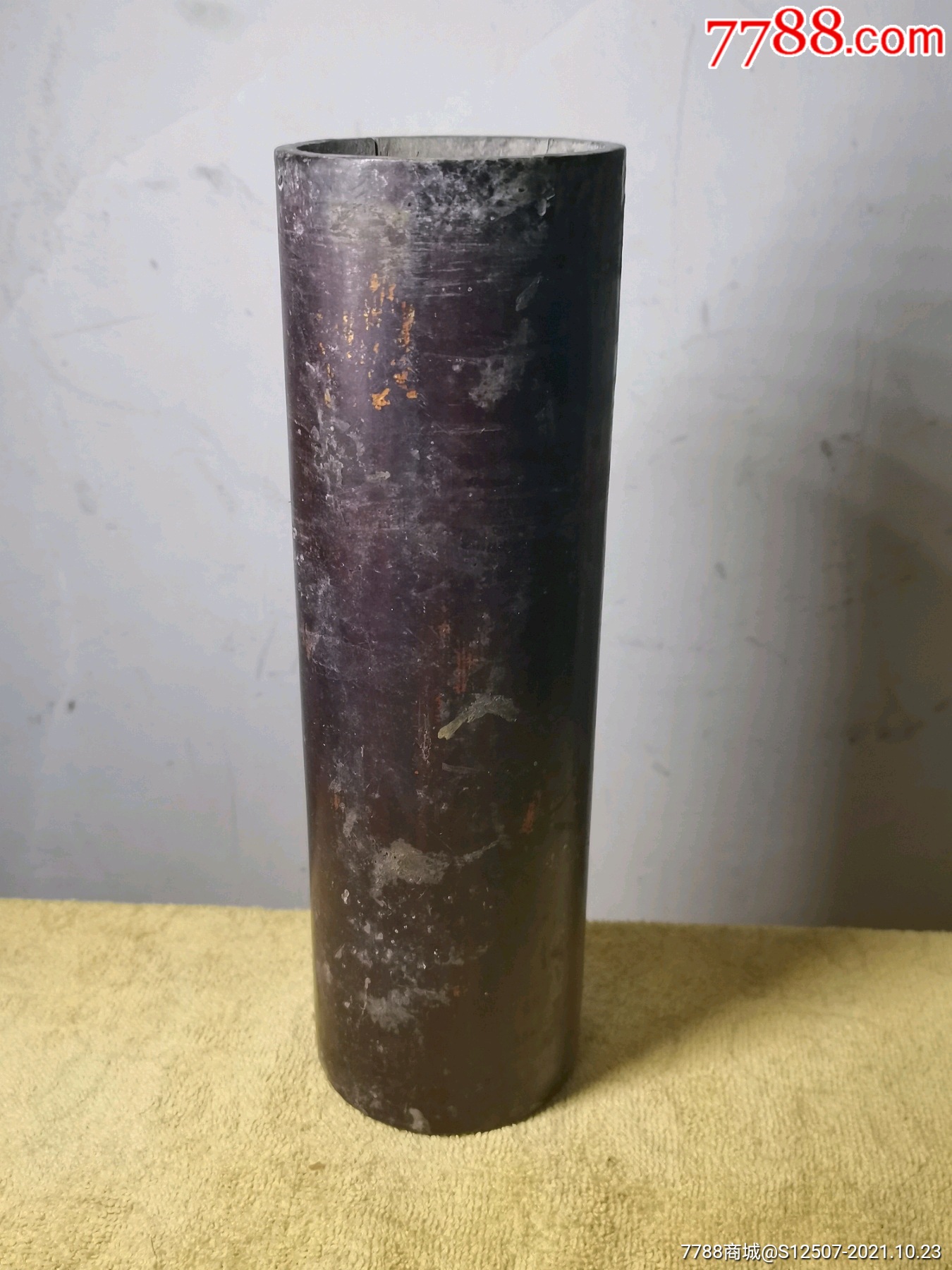 竹漆香筒_其他竹制品_图片价格_收藏鉴定_7788钱币网