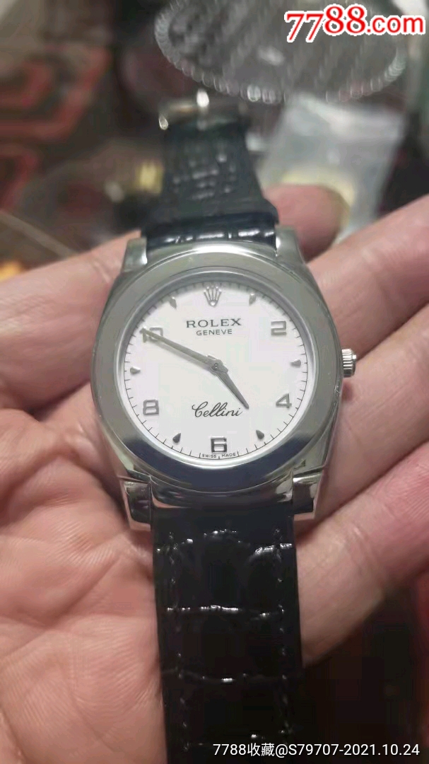 劳力士切利尼1600瑞士机芯男表-价格:4500元-se83348715-手表/腕表-零售-7788收藏__收藏热线