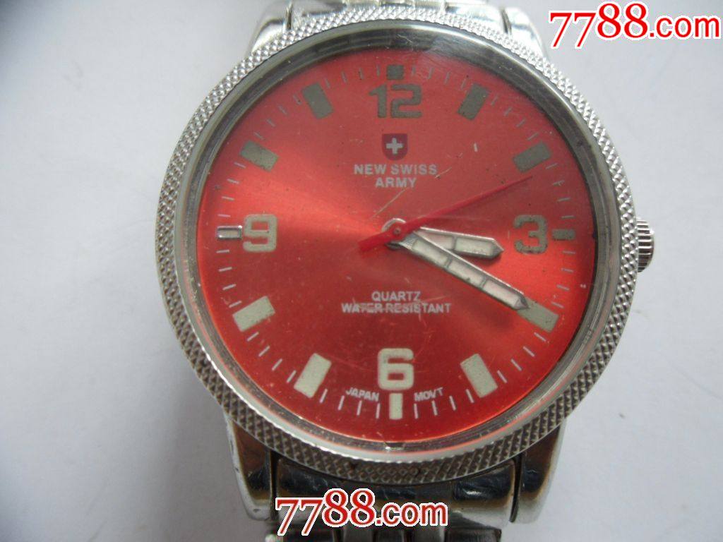 红盘\瑞士品牌男表！【我店有多块物美价廉好表！欢迎进店里选购和惠顾！】-价格:118元-se83424615-手表/腕表-零售-7788收藏 ...