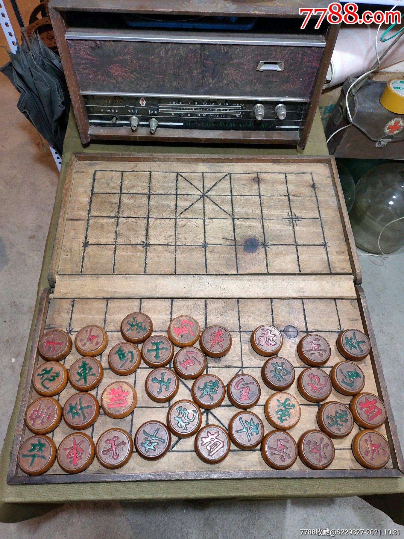 老象棋木棋盘-价格:888元-se83481908-象棋-零售-7788收藏__收藏热线