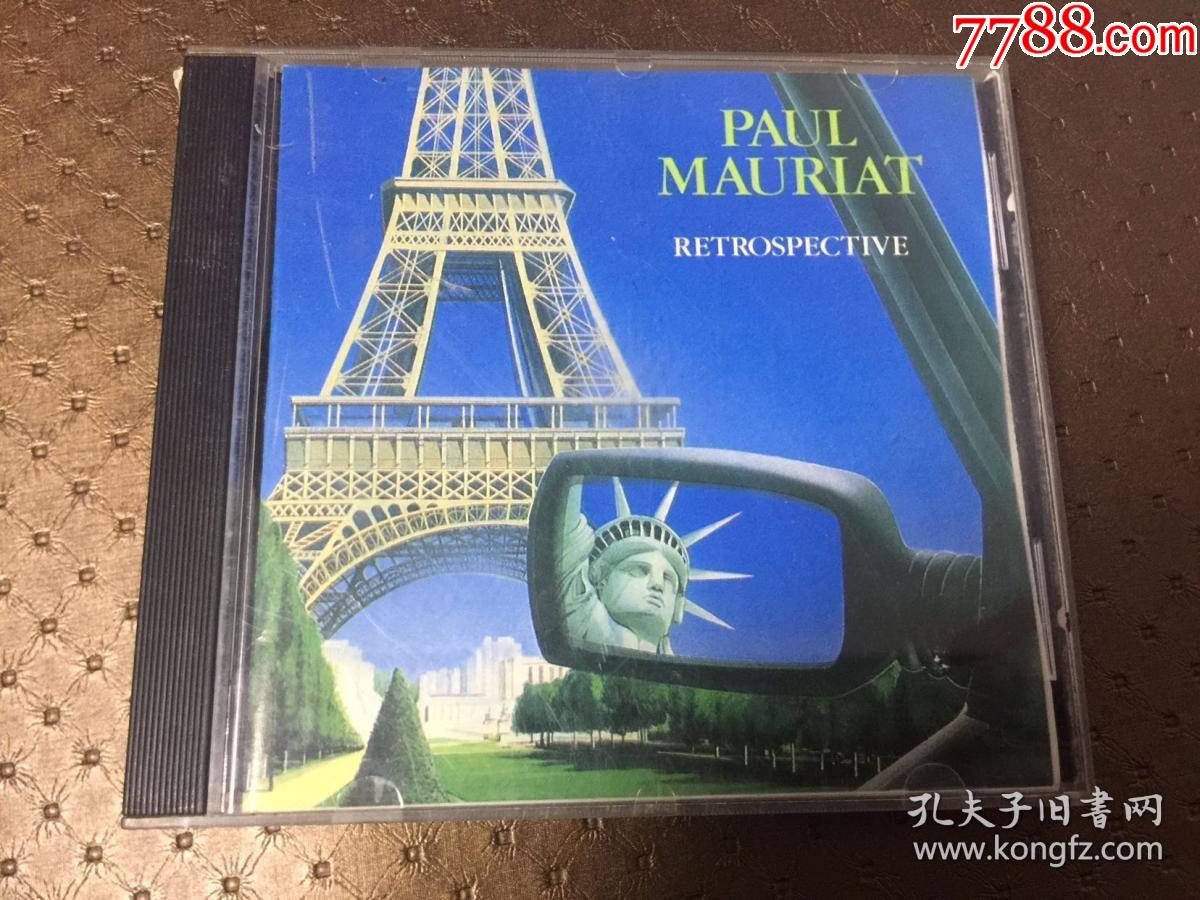 PAUL,MAURIAT-Retrospective，宝丽金唱片，-价格:100元-se83652070-音乐CD-零售-7788收藏__收藏热线