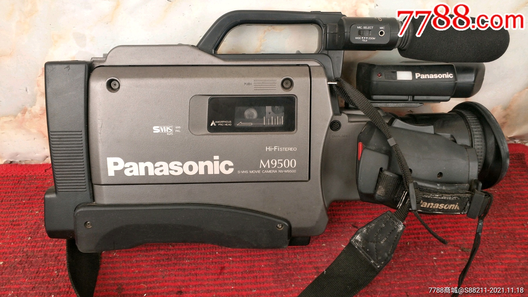 松下M9500.摄像机-价格:165元-se83815789-摄像机/摄影机-零售-7788收藏__收藏热线