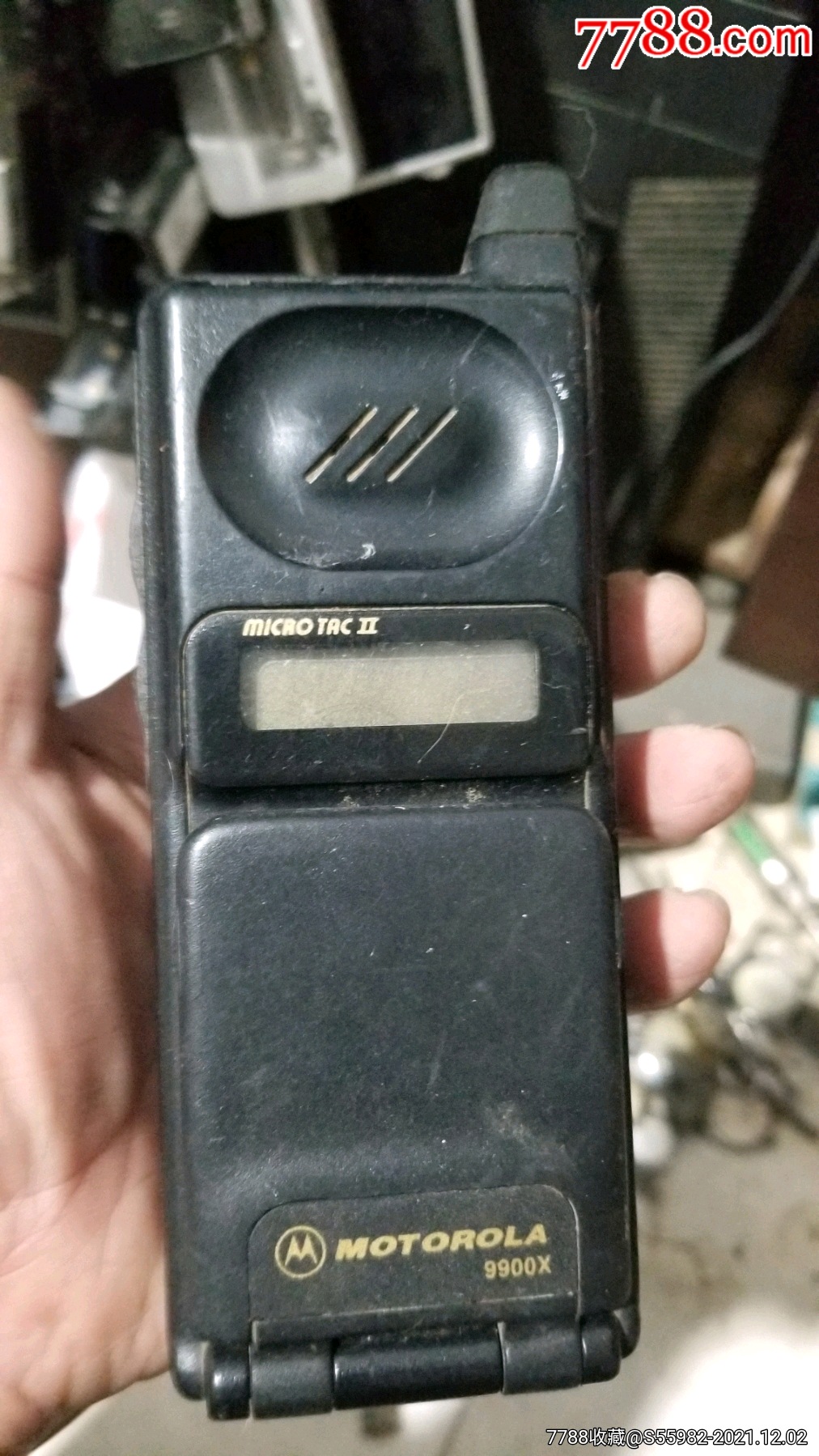 摩托罗拉翻盖。_大哥大_图片价值_收藏交易_7788小人书