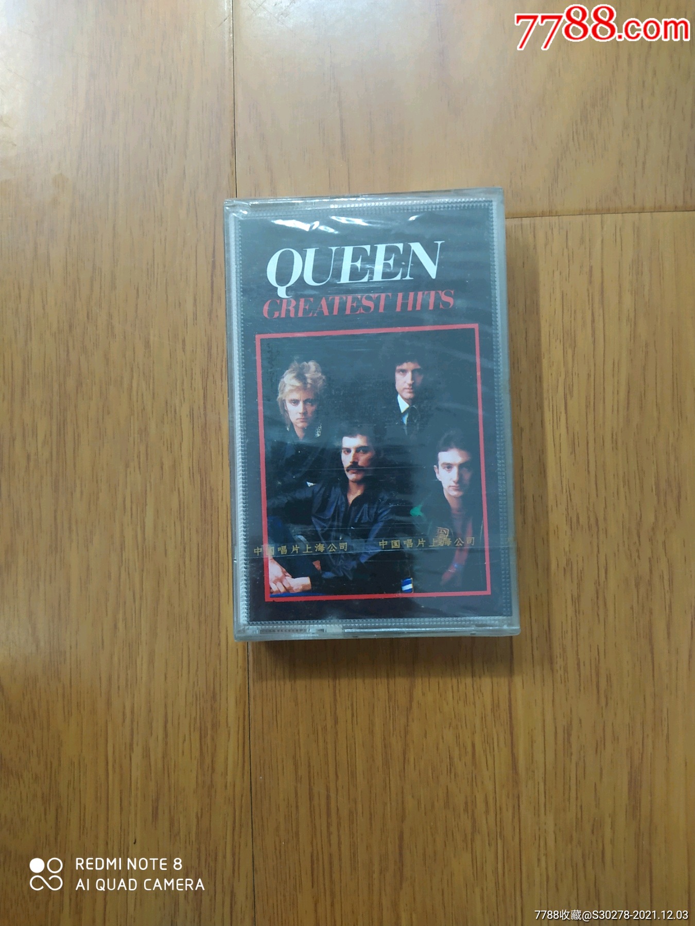 皇后合唱团.名曲精华（QUEEN）全新未拆封磁带-价格:300元-se84117289-磁带/卡带-零售-7788收藏__收藏热线