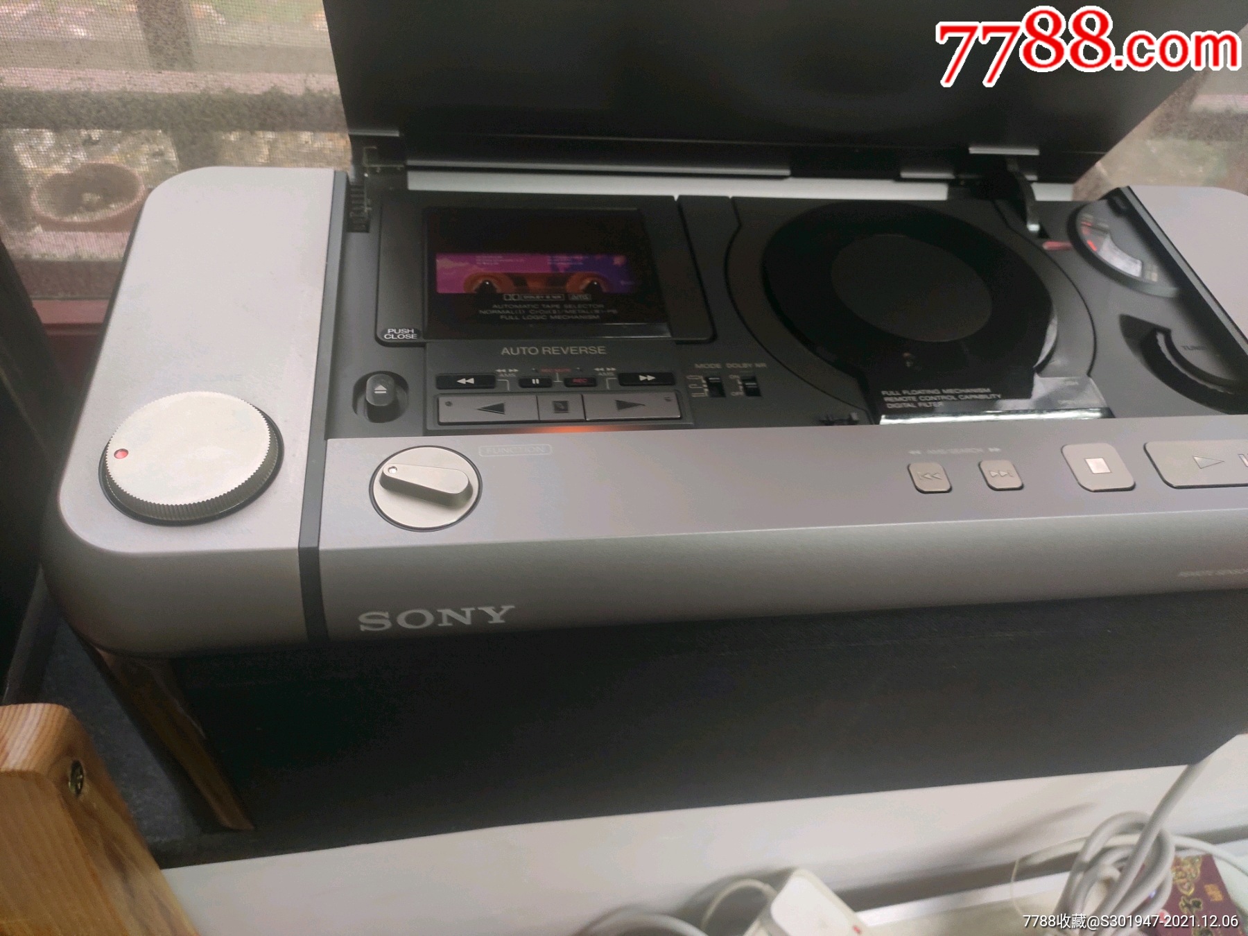 索尼D2010_三用机/录音设备_胖胖的小店【7788收藏__收藏热线】