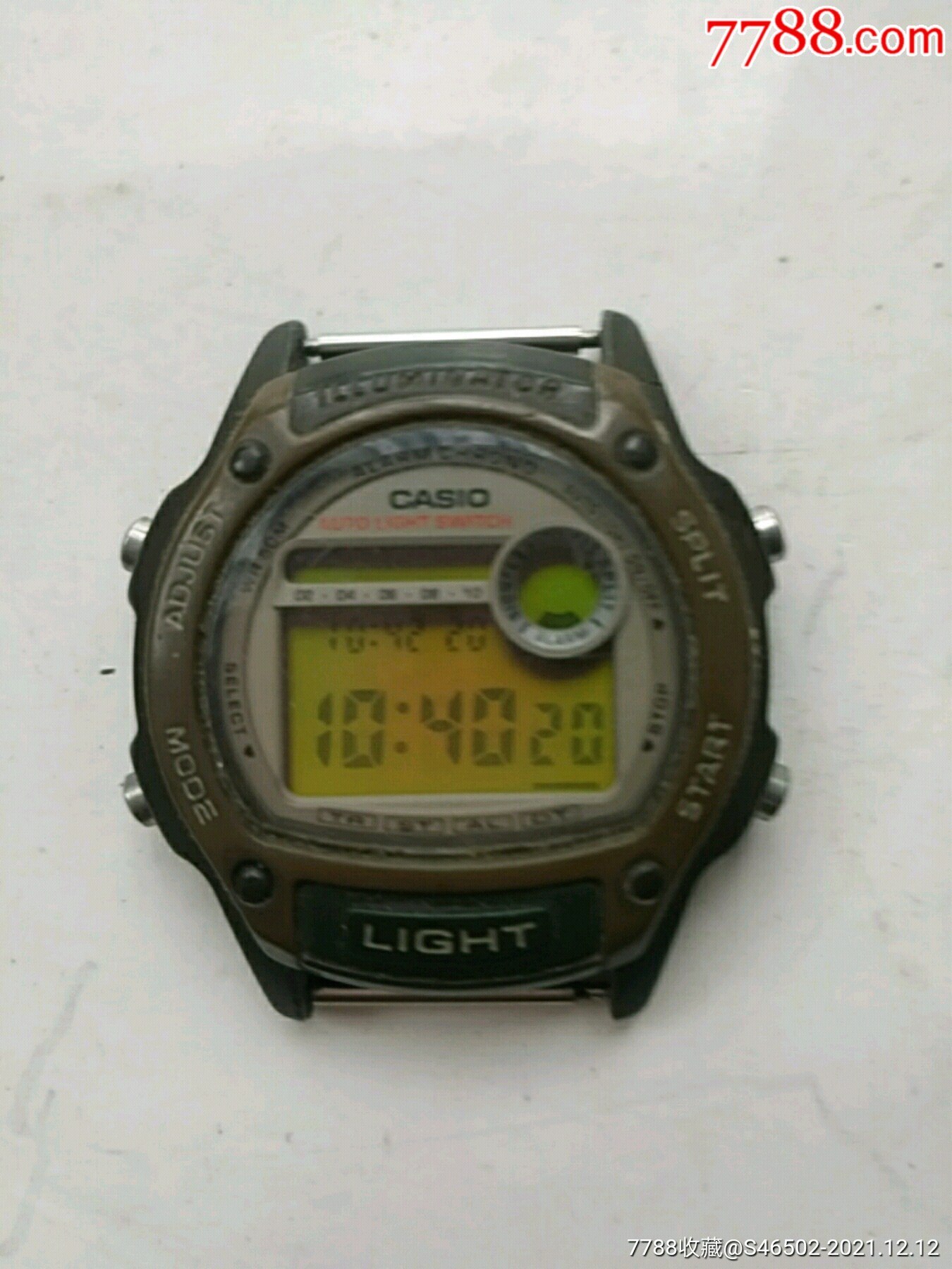 卡两欧（casio）w-94h模块1950-价格:50元-se84282404-手表/腕表-零售-7788收藏__收藏热线