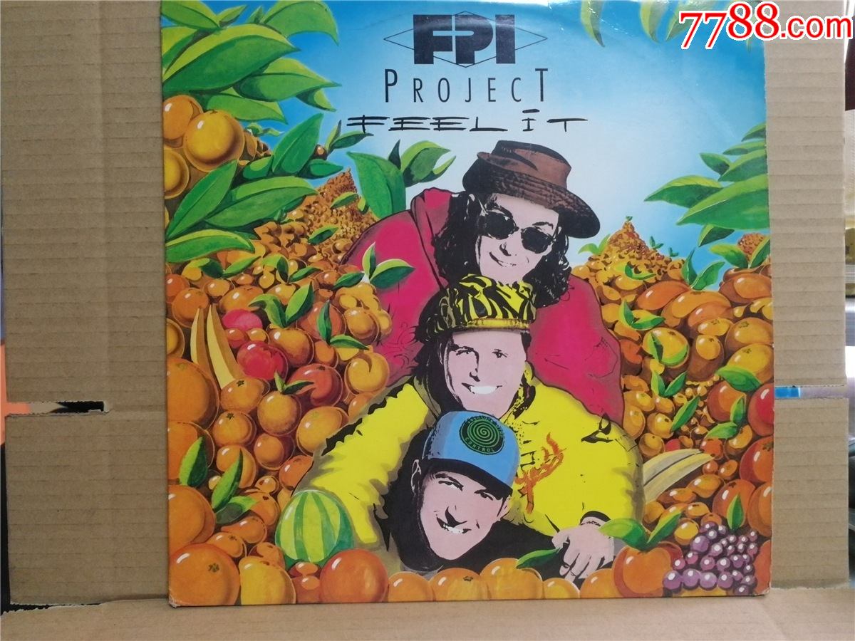 FPI-Project-FEEL-IT-单曲LP黑胶唱片45转_海外唱片/胶片_天朗电器音像店【7788收藏__收藏热线】