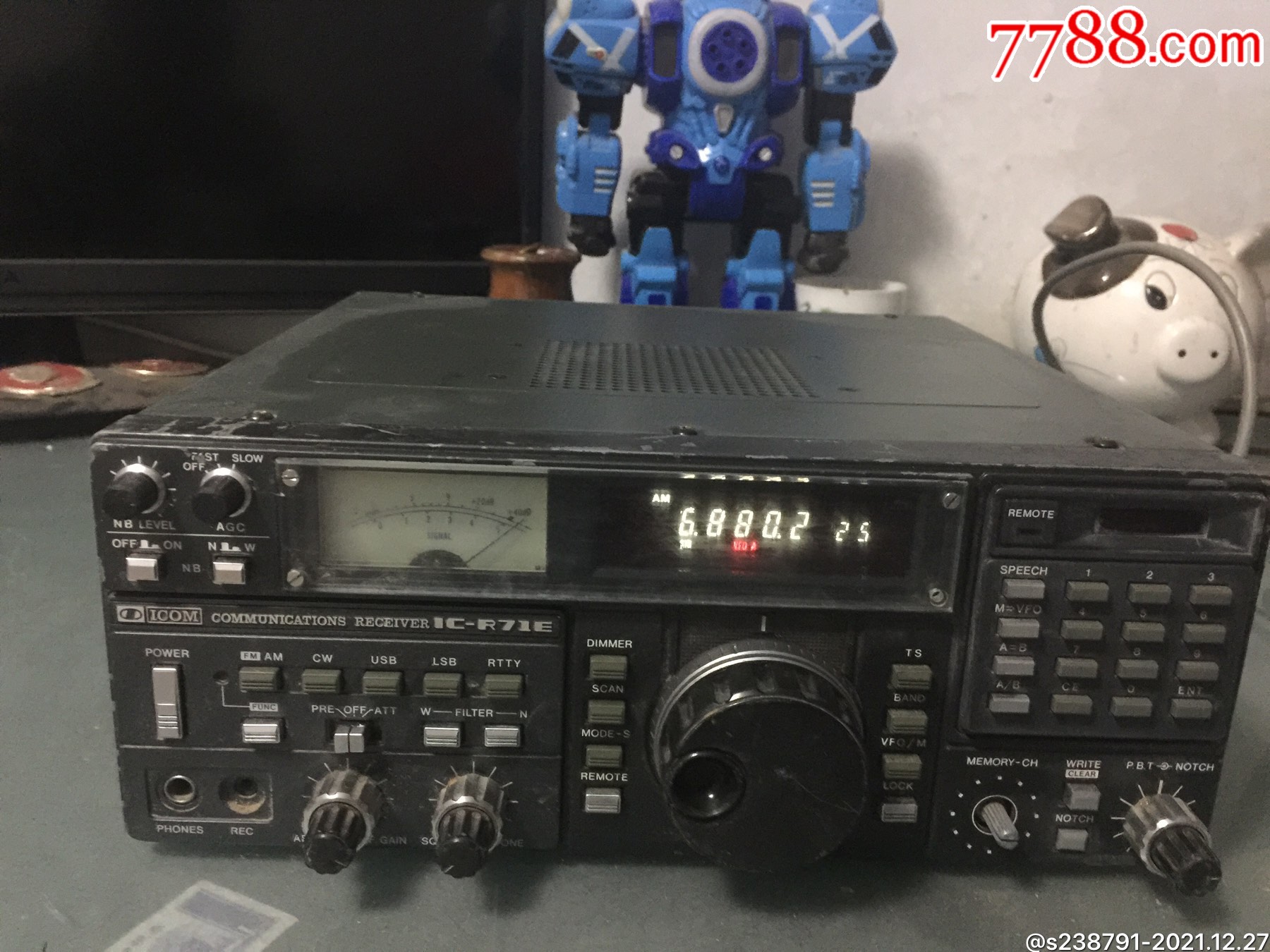 icom-ic-r71e短波接收机_功放机_柳清清【7788收藏__收藏热线】
