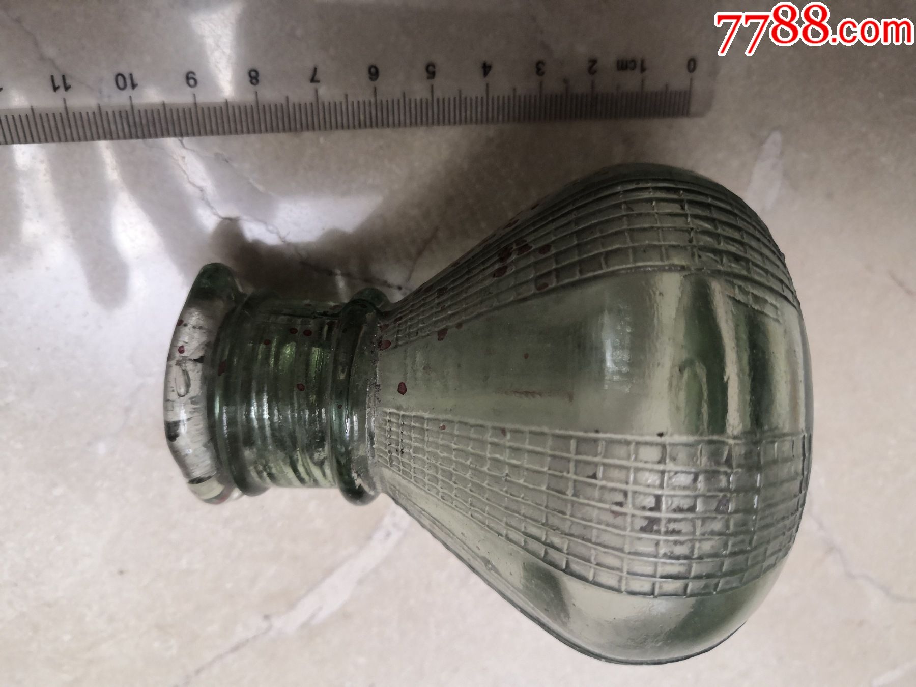 早期油瓶，民俗藏品。尺寸9*7cm，有盖，完整无磕碰。-价格:78元-se84666596-其他生活用具-零售-7788收藏__收藏热线