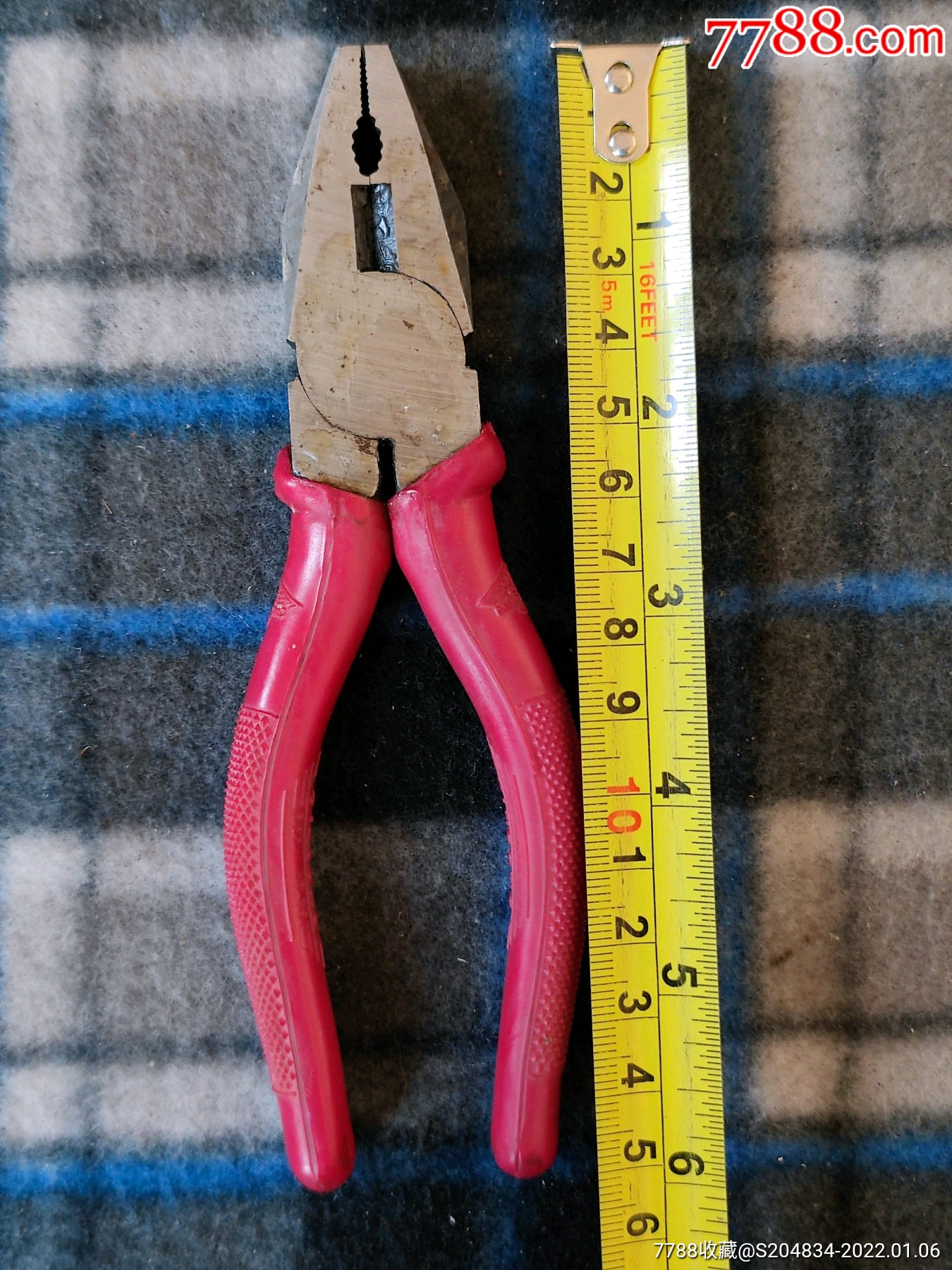 光荣牌老虎钳_其他水电土木_不起眼收藏【7788收藏】