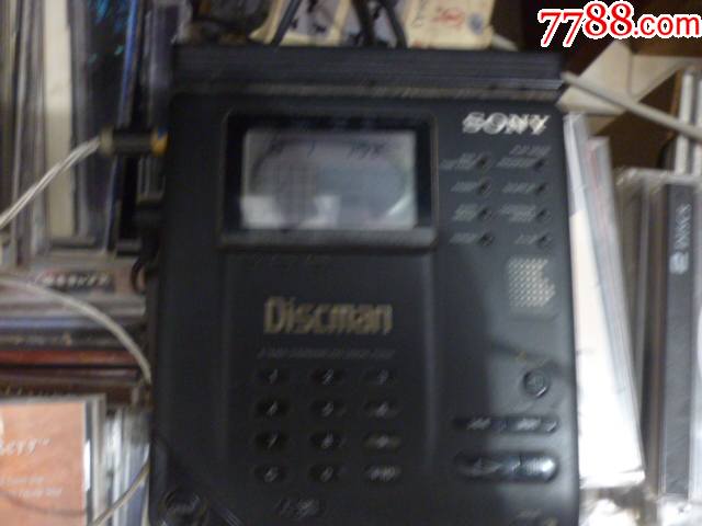 SONY/D350/DBB版发烧随身听CD机收藏佳品_随身听/mp3_图片鉴赏_收藏价值_7788青白瓷收藏