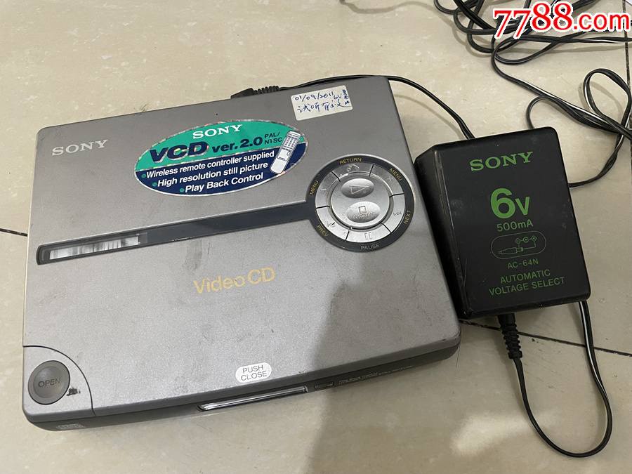 地摊货索尼SONY的CD的VCD播放器-价格:120元-se84822235-随身听/mp3-零售-7788收藏__收藏热线
