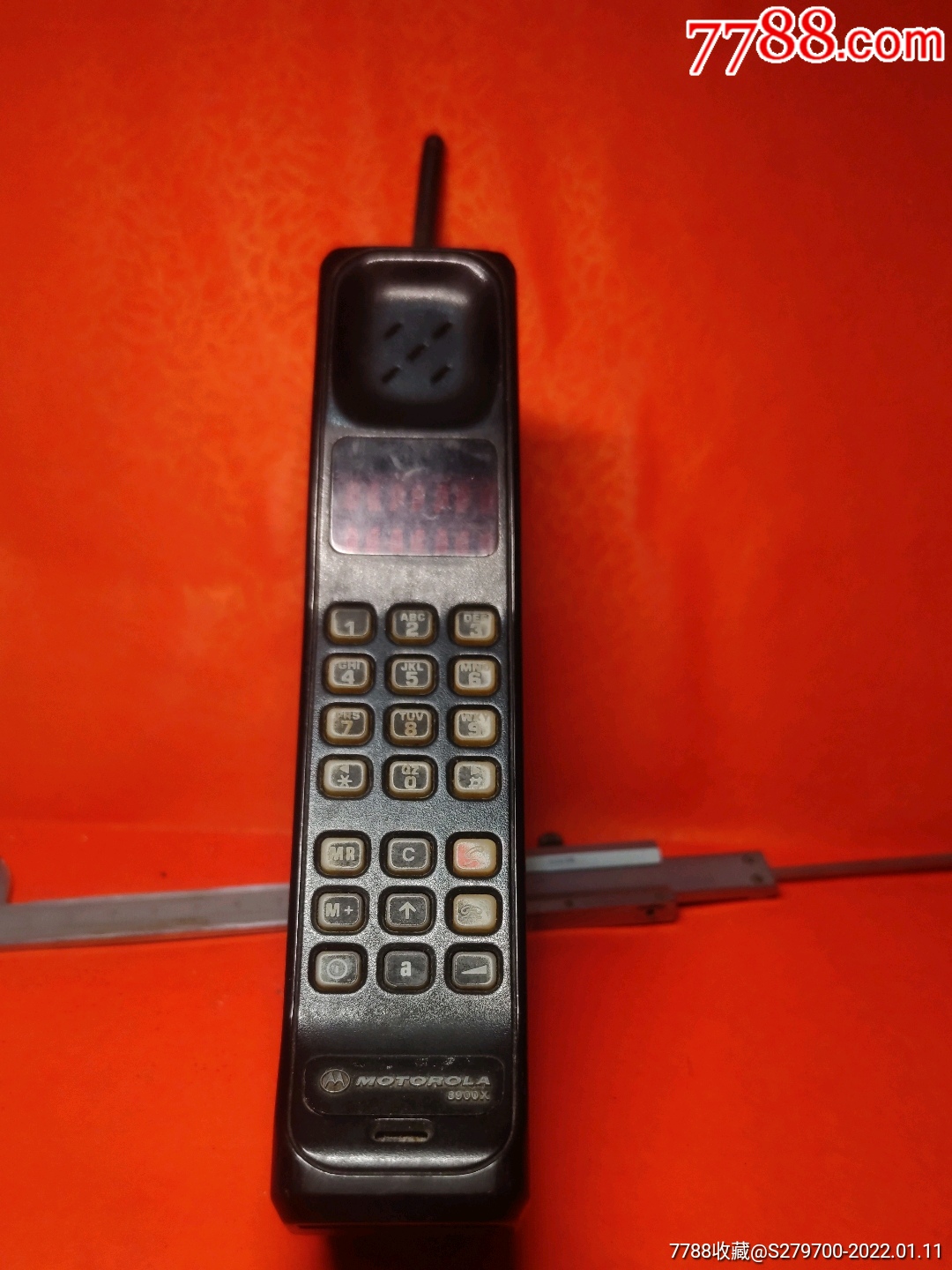 摩托罗拉8900x_大哥大_寒塘鹤影【7788收藏__收藏热线】