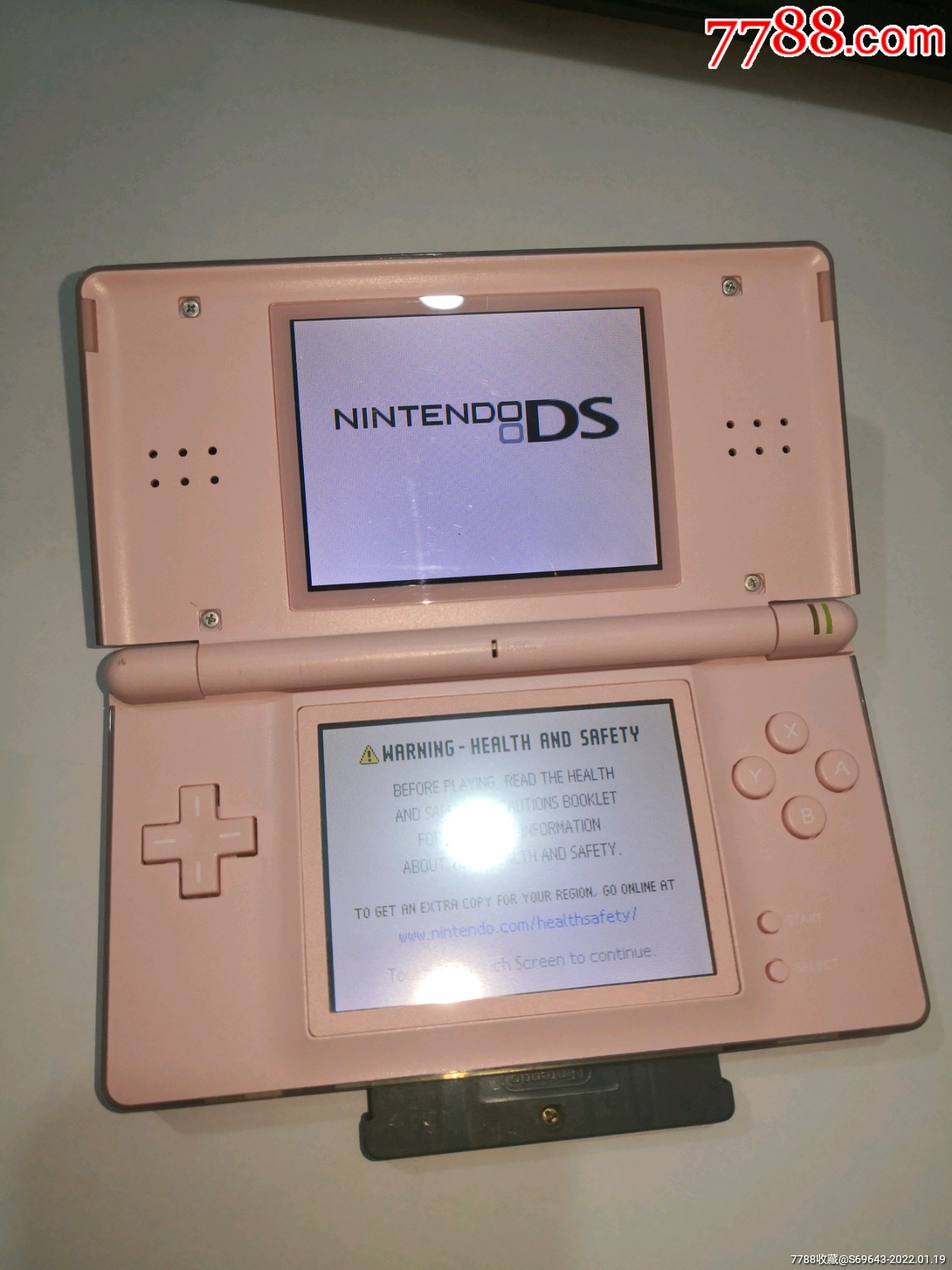 任天堂nds_PSP/游戏机_幸福藏品【7788收藏__收藏热线】