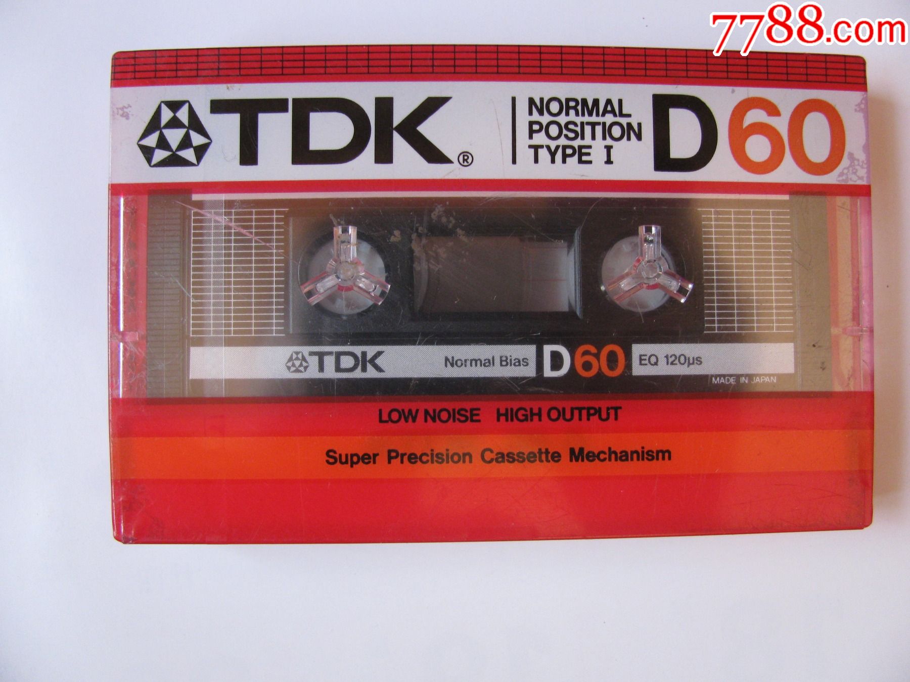 未拆封正装空白带·【TDK】D60_磁带/卡带_心缘阁【7788收藏__收藏热线】