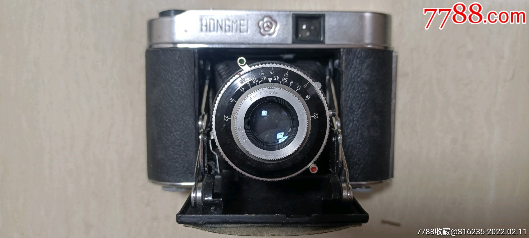 上世纪七十年代【红梅HM-1】照相机_单反相机_图片欣赏_收藏价值_7788明信片收藏