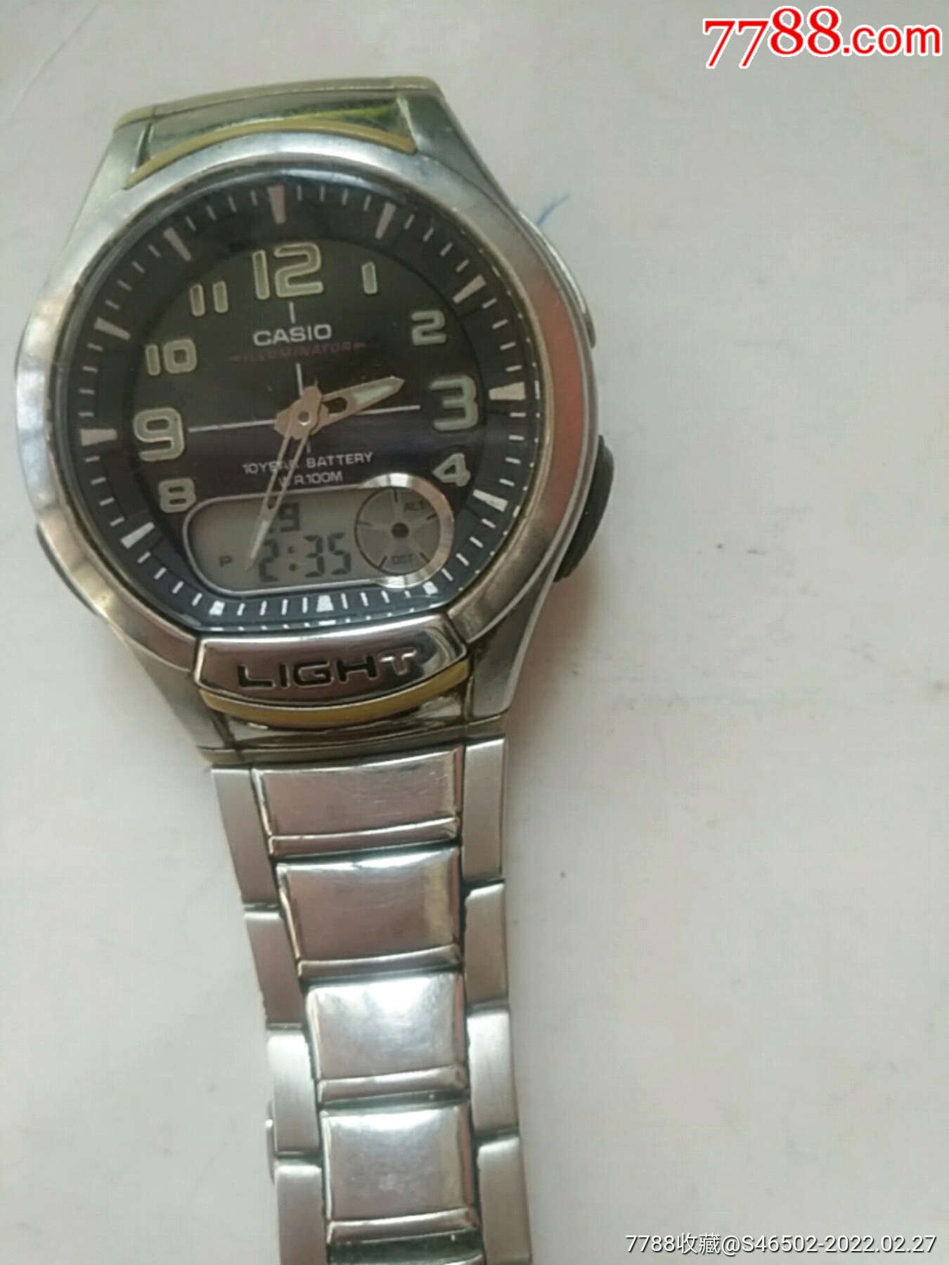 卡西欧（casio）aq-180w模决3793-价格:80元-se85593684-手表/腕表-零售-7788收藏__收藏热线