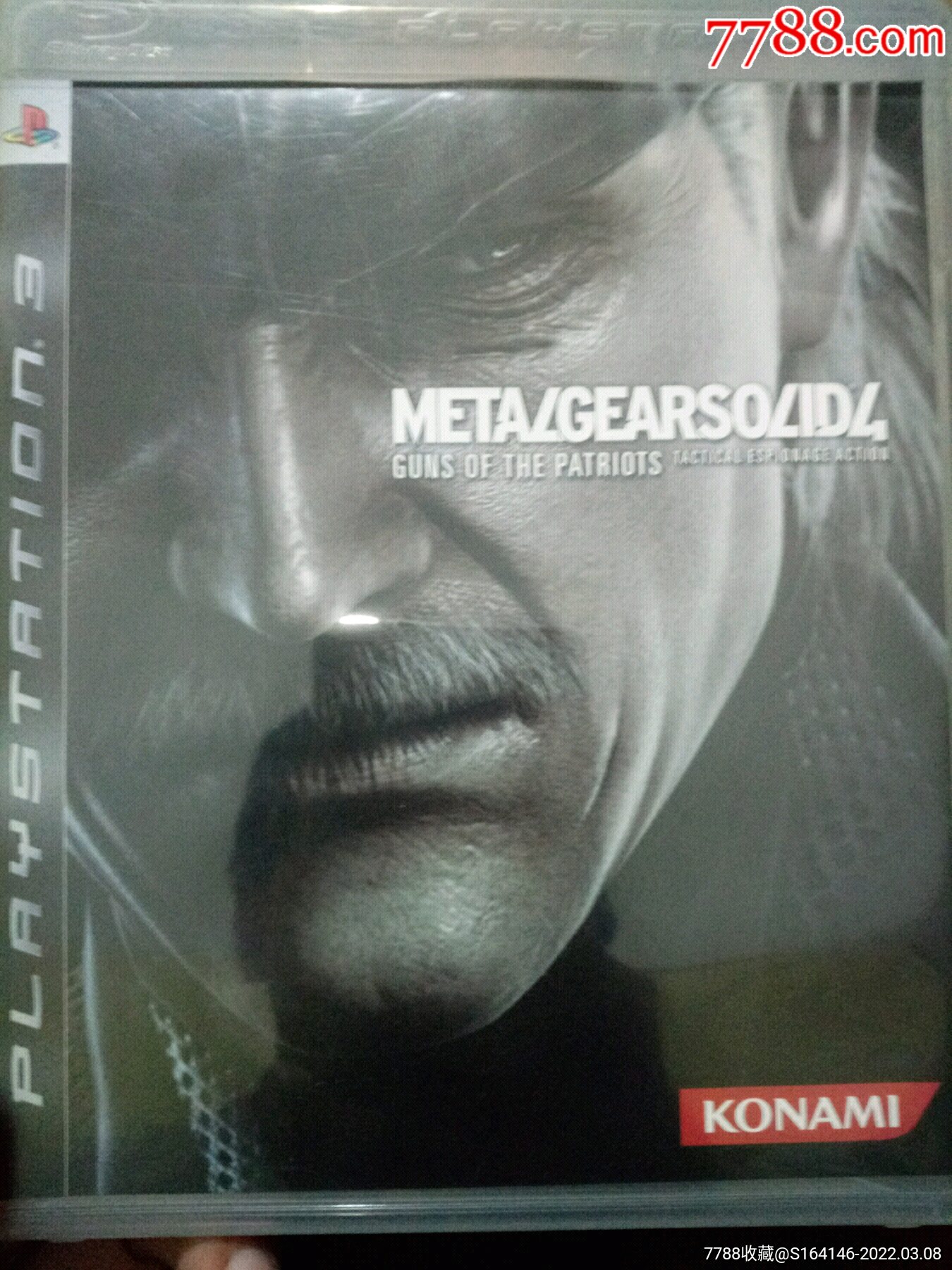 ps3游戏合金装备4-PSP/游戏机-7788商城__七七八八商品交易平台(7788.com)