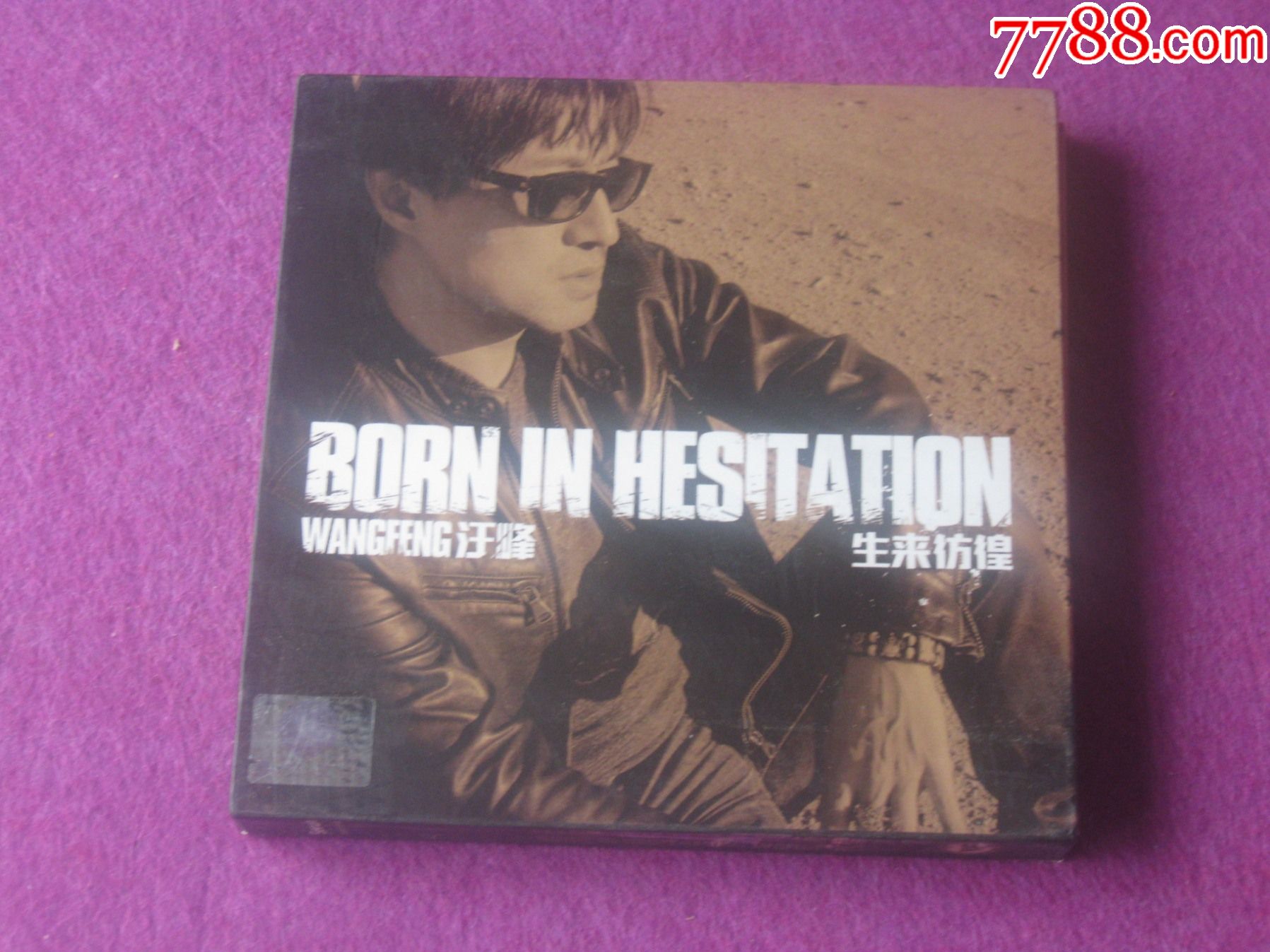 汪峰：生来彷徨（2CD）-价格:40元-se85799018-音乐CD-零售-7788收藏__收藏热线