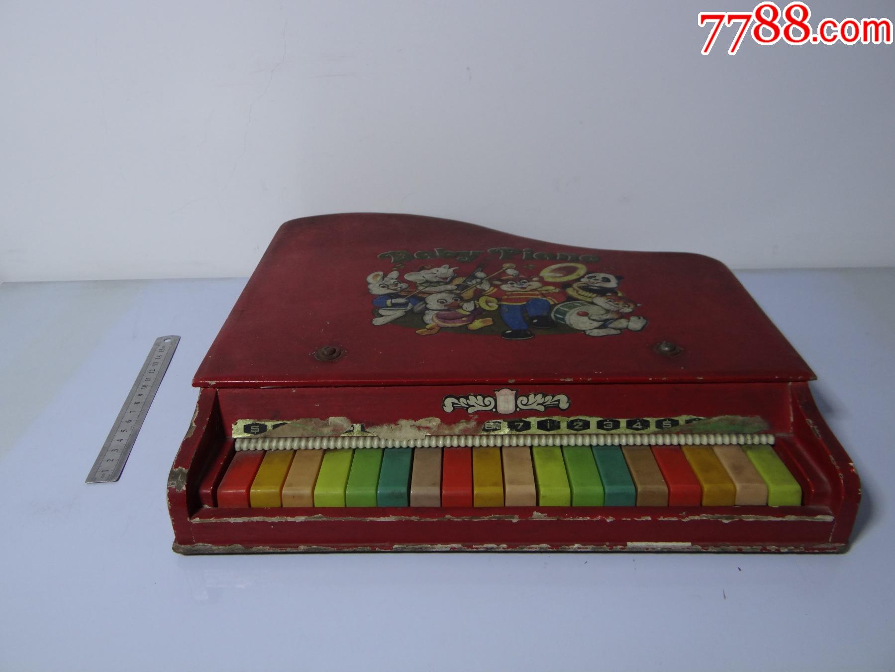 老上海BEILEI牌玩具（每个按键好，声清澈悦耳）-价格:120元-se86023208-其他传统玩具-零售-7788收藏__收藏热线