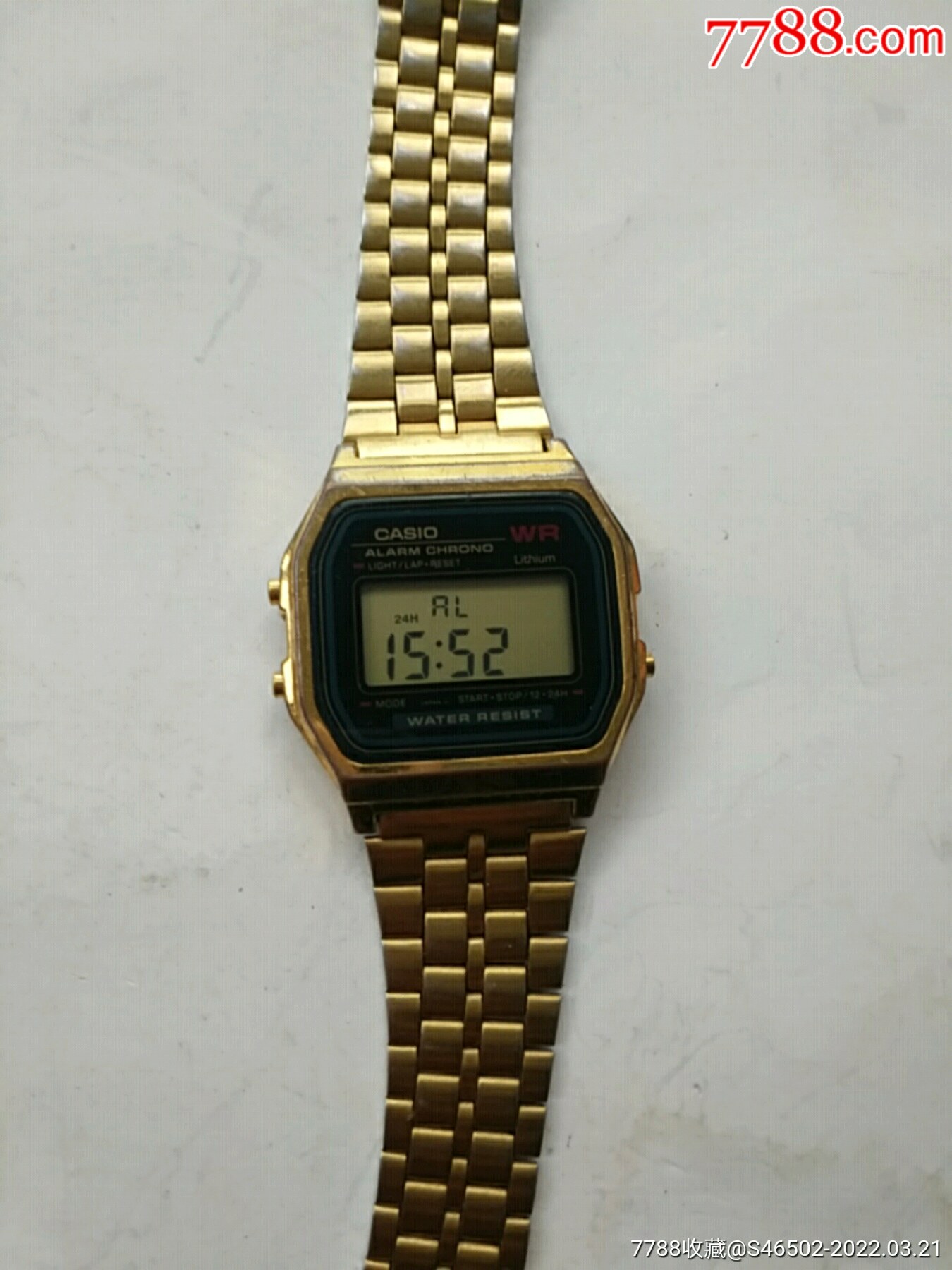 卡西欧（casio）a159wge模块593-价格:200元-se86057324-手表/腕表-零售-7788老玩具收藏