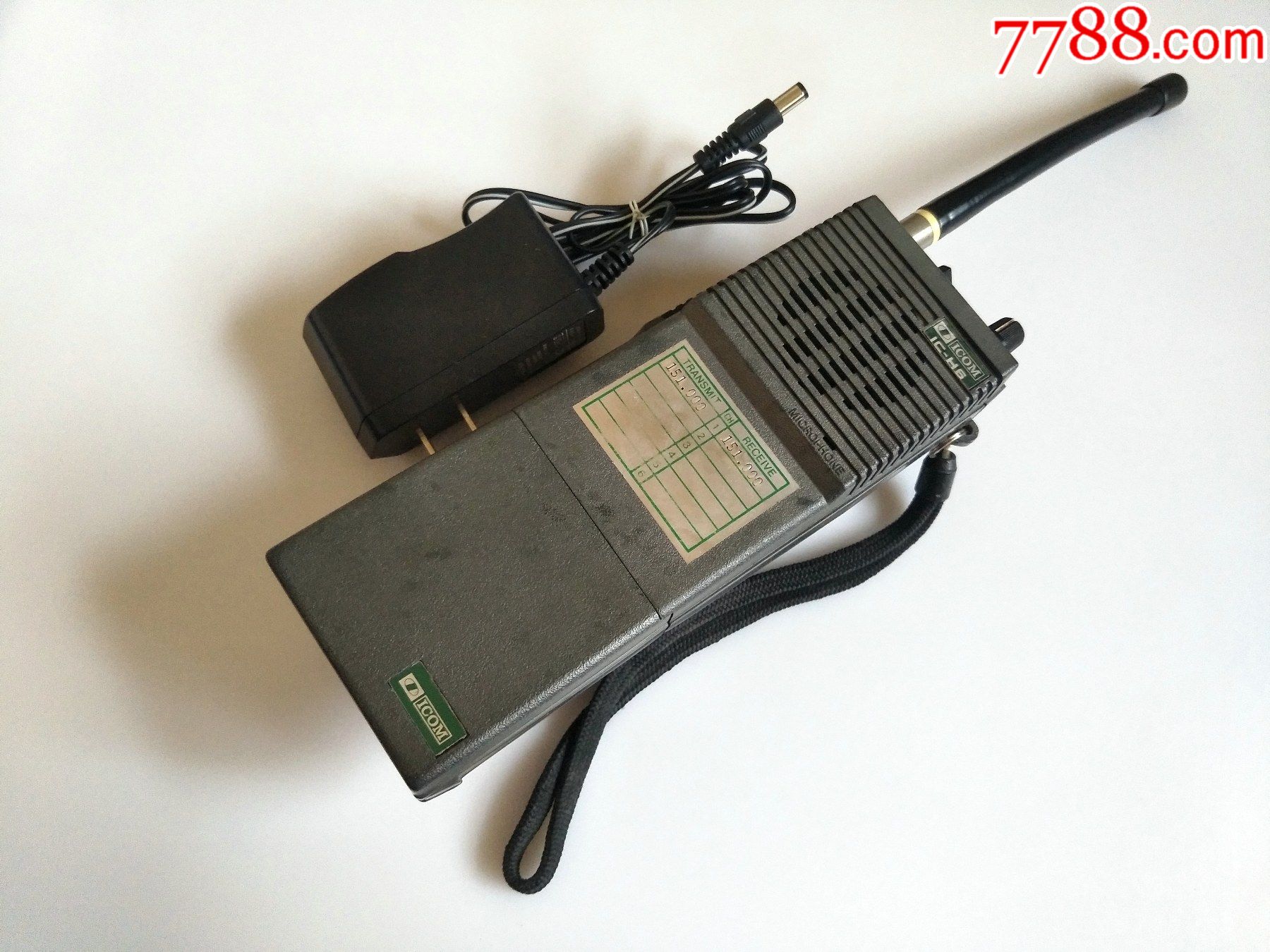 icom-IC-H6对讲机_对讲机_心的呼唤【7788收藏__收藏热线】