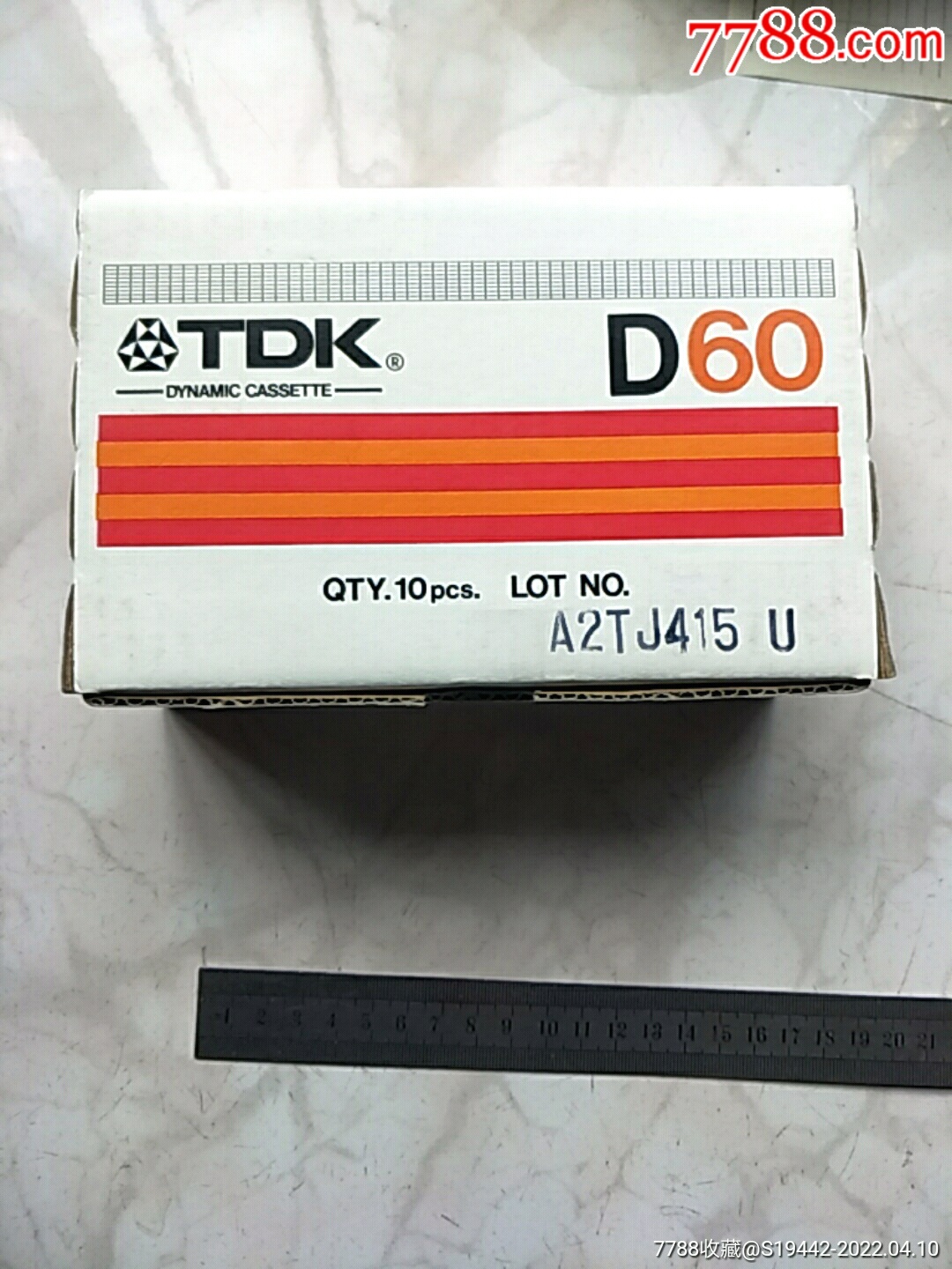 TDK(D60)空白带原盒未拆！_磁带/卡带_大可堂书店【7788收藏__收藏热线】