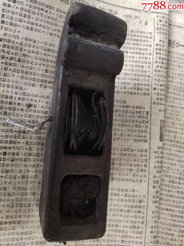 民国墨斗_其他木艺品_何家老店【7788收藏__收藏热线】