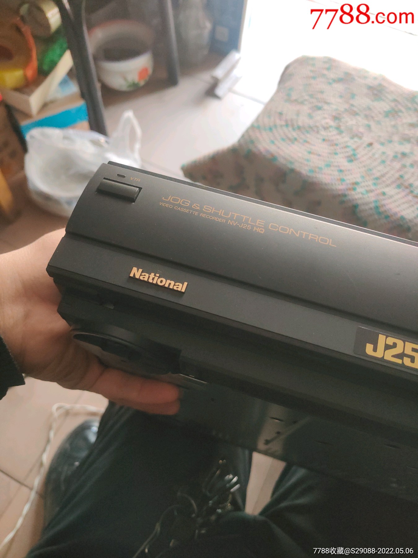松下J25录像机_录像机/影碟机_图片欣赏_收藏价值_7788画册网