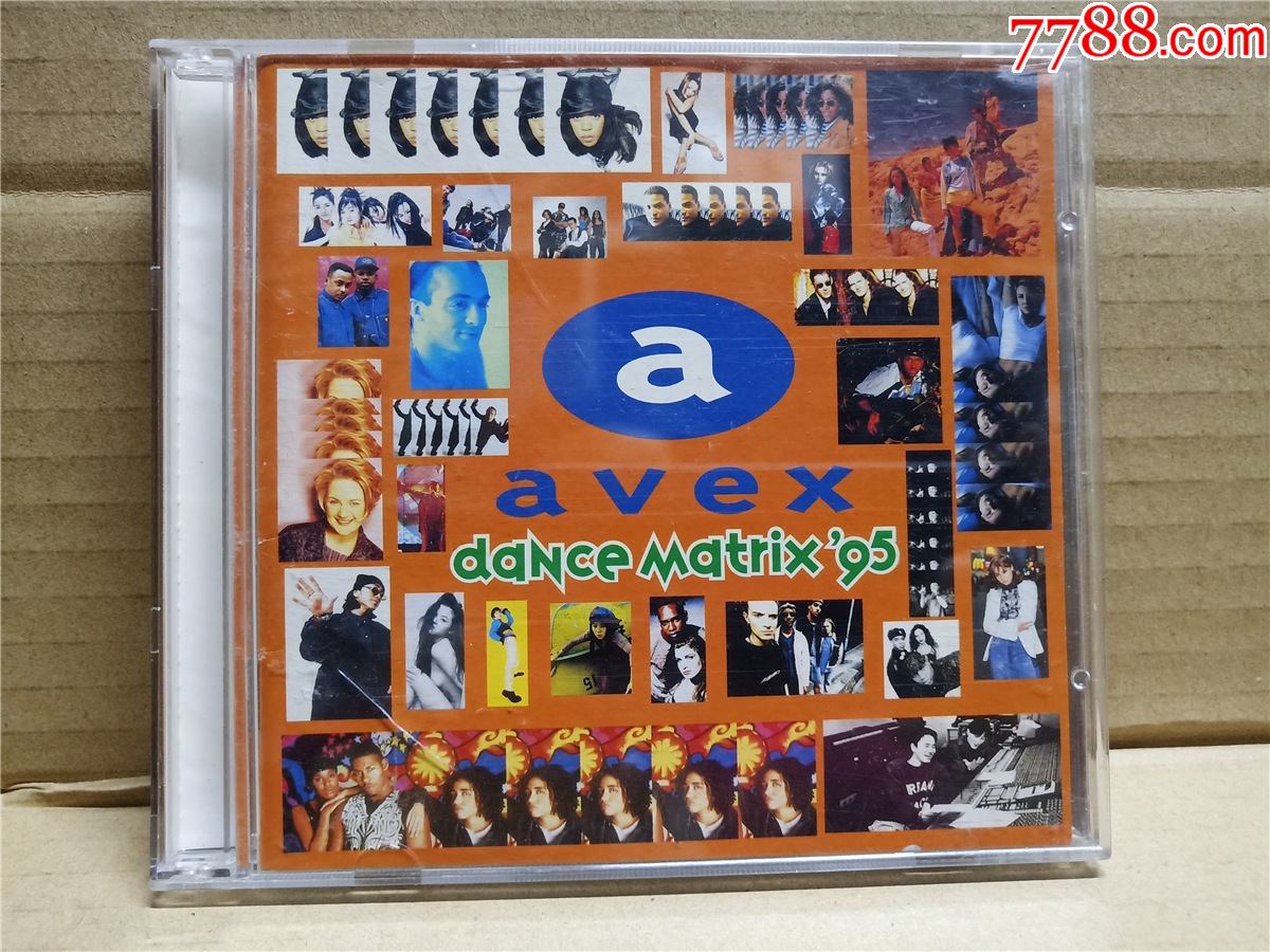 舞曲DANCE－MATRIX－95－原版2CD-价格:35元-se87093287-音乐CD-零售-7788收藏__收藏热线