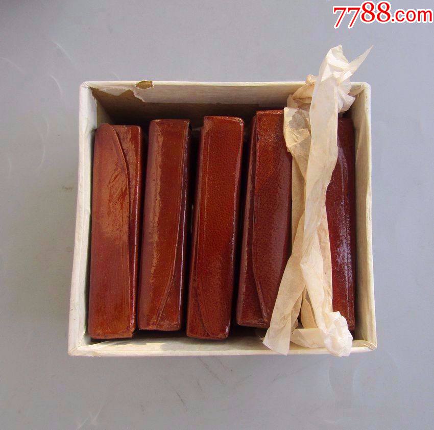 七、八十年代漆器烟盒5个_漆盒_老货古玩店【7788收藏__收藏热线】