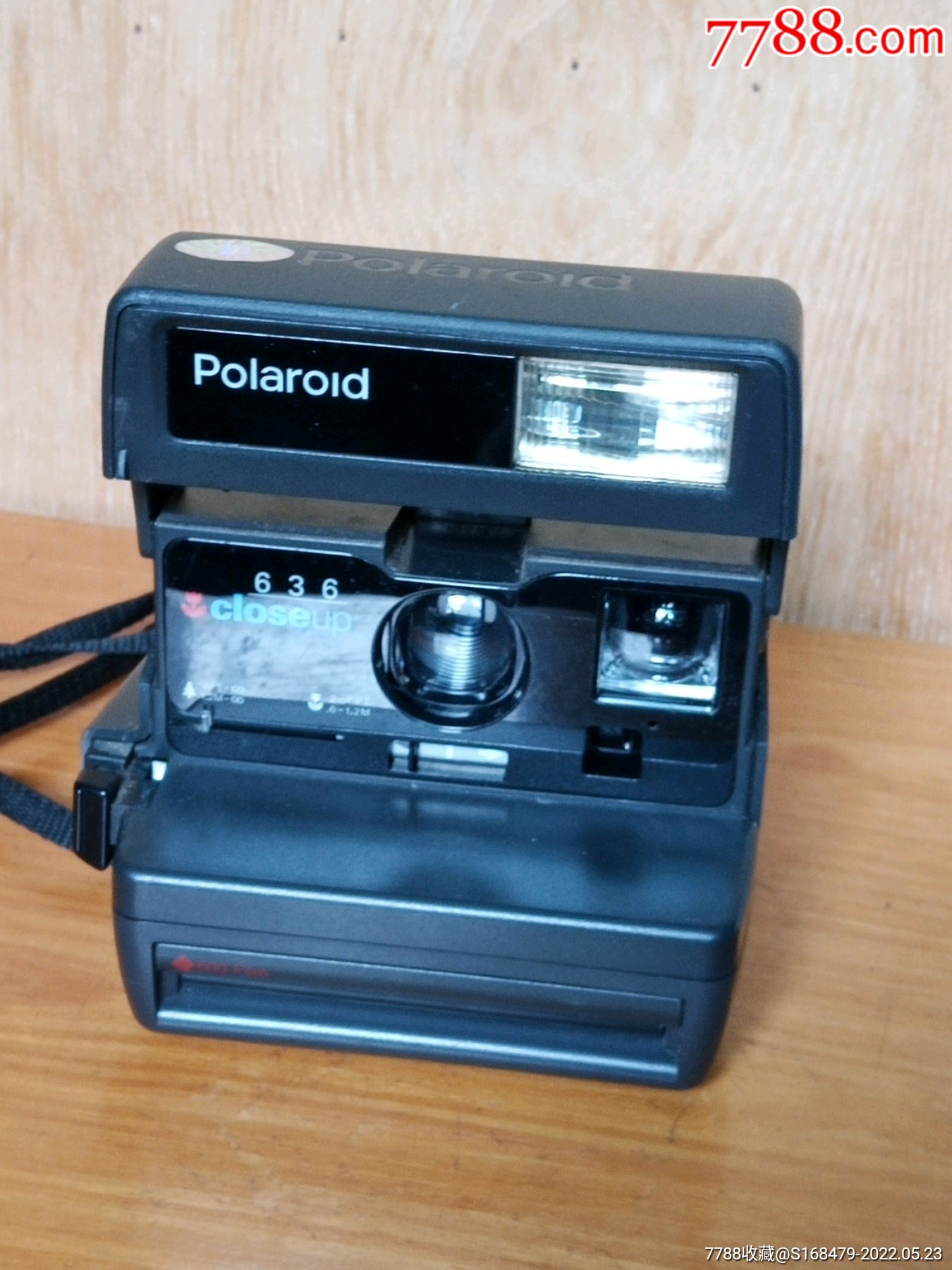 Polaroid宝丽来636拍立得立拍立现一次成像相机-价格:350元-se87261040-拍立得相机-零售-7788收藏__收藏热线