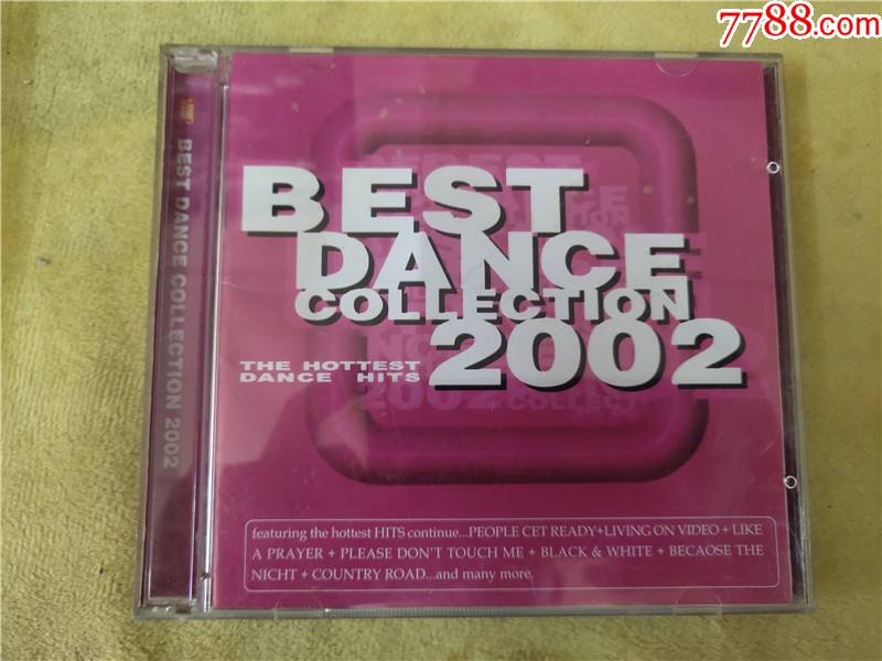 DANCD-COLLECTION2002（未开封）_音乐CD_图片价格_收藏鉴定_7788钱币网