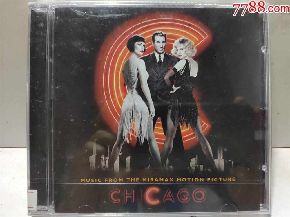 芝加哥ChicagoMiramaxMotionPicture电影原声CD-音乐CD-7788商城__七七八八商品交易平台(7788.com)