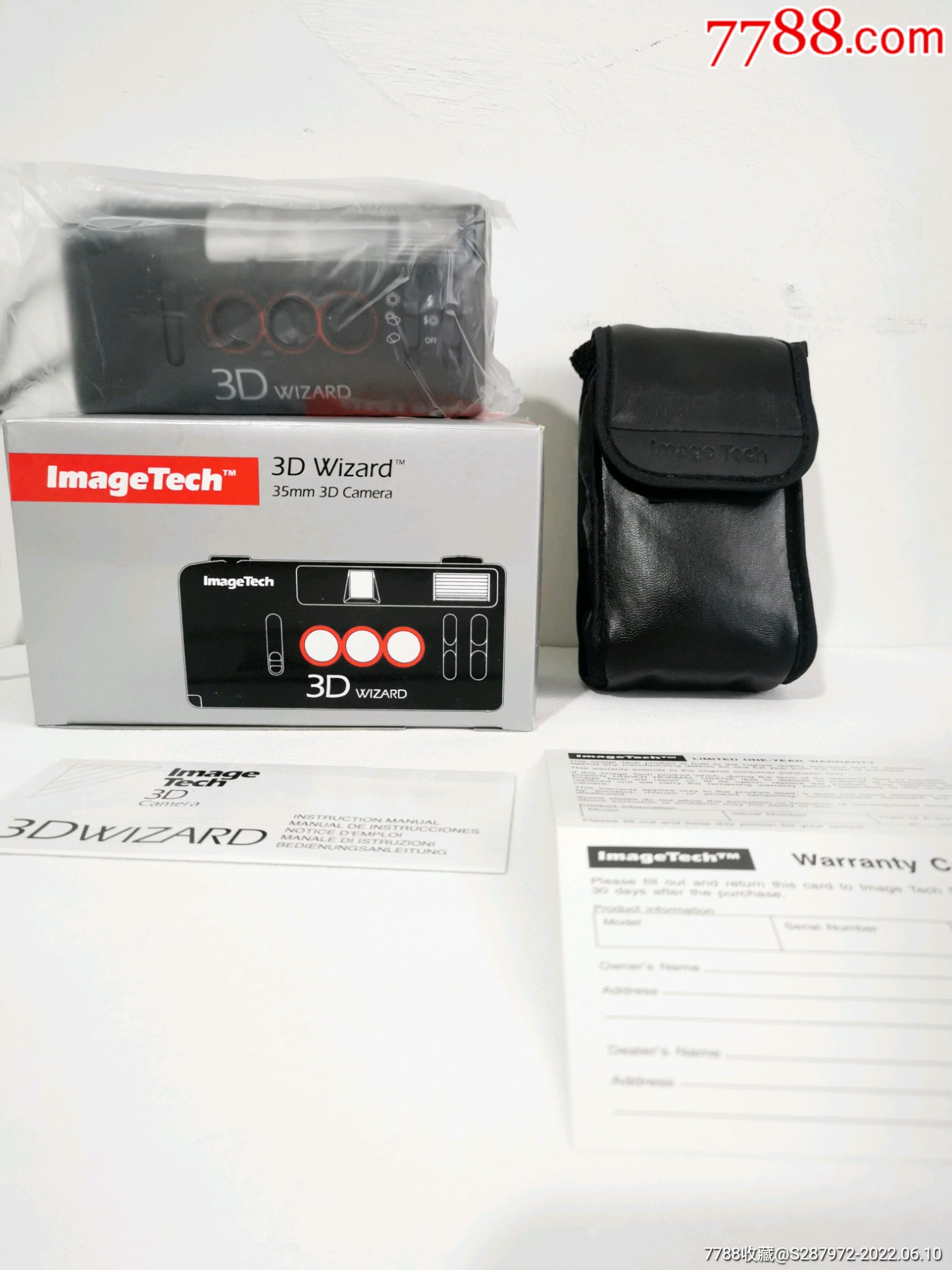 [0946]稀少imagetech_Wizard_35mm_3D立体胶片相机-价格:600元-se87597876-傻瓜机/胶片相机-零售 ...