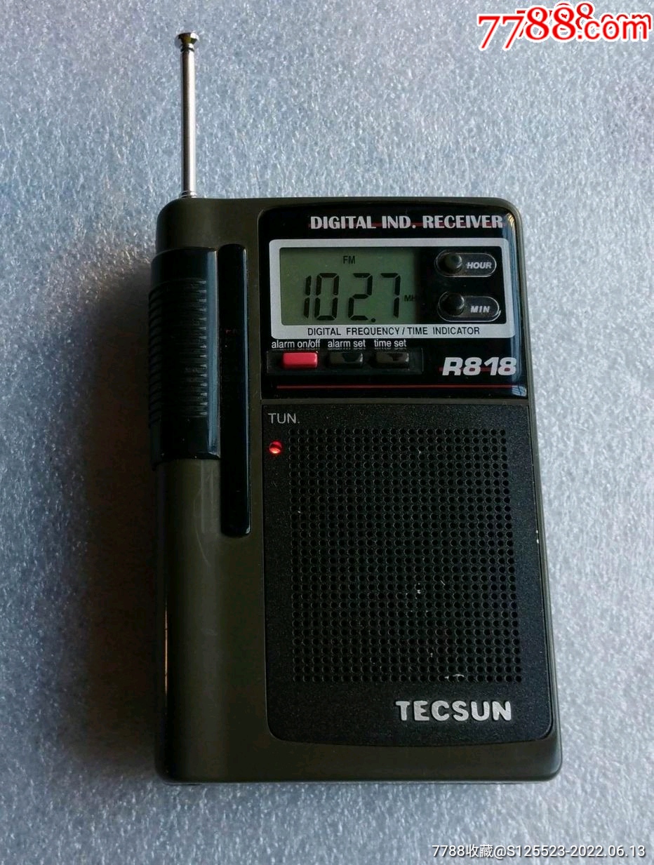 TECSUN（R818)收音机_收音机_奇异电器【7788收藏】