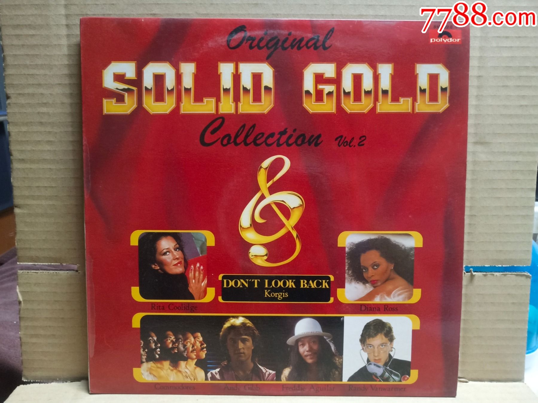 SOLID-GOLD-COLLECTION-VOL.2-LP黑胶唱片_海外唱片/胶片_天朗电器音像店【7788收藏__收藏热线】