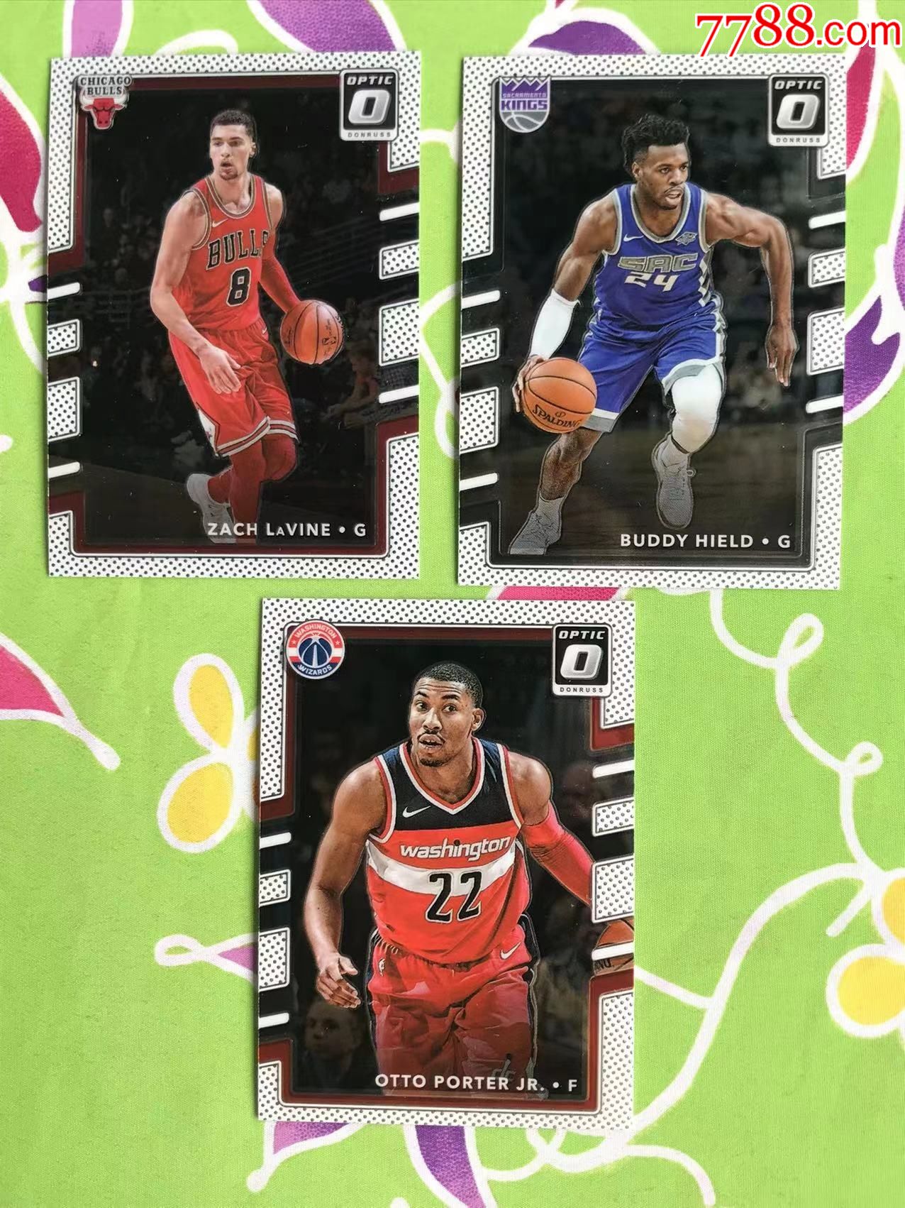 NBA球星卡（3款合售）-价格:1元-se87771483-球星卡-零售-7788收藏__收藏热线