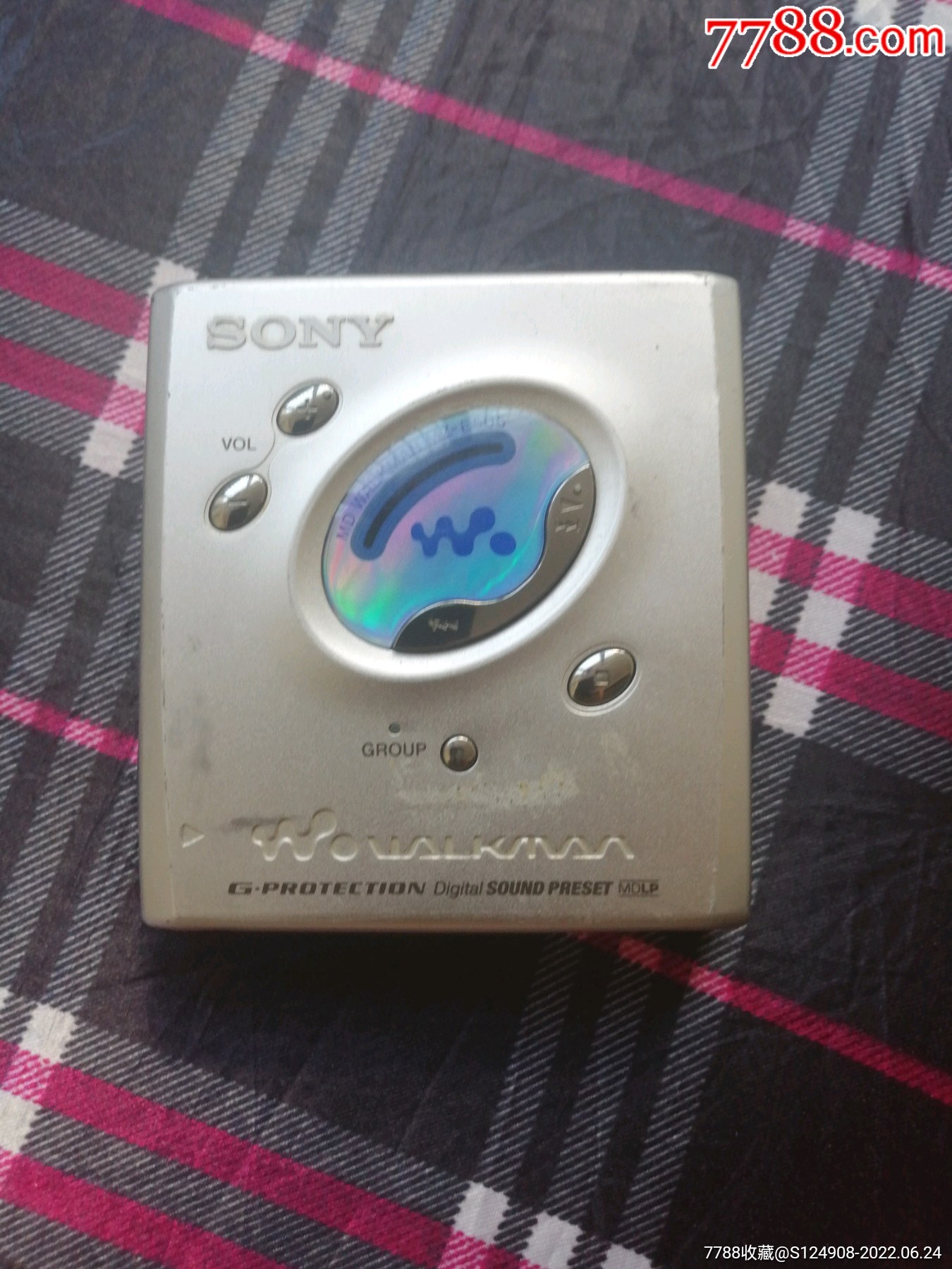 索尼MD_随身听/mp3_汉荣二手店【7788收藏__收藏热线】