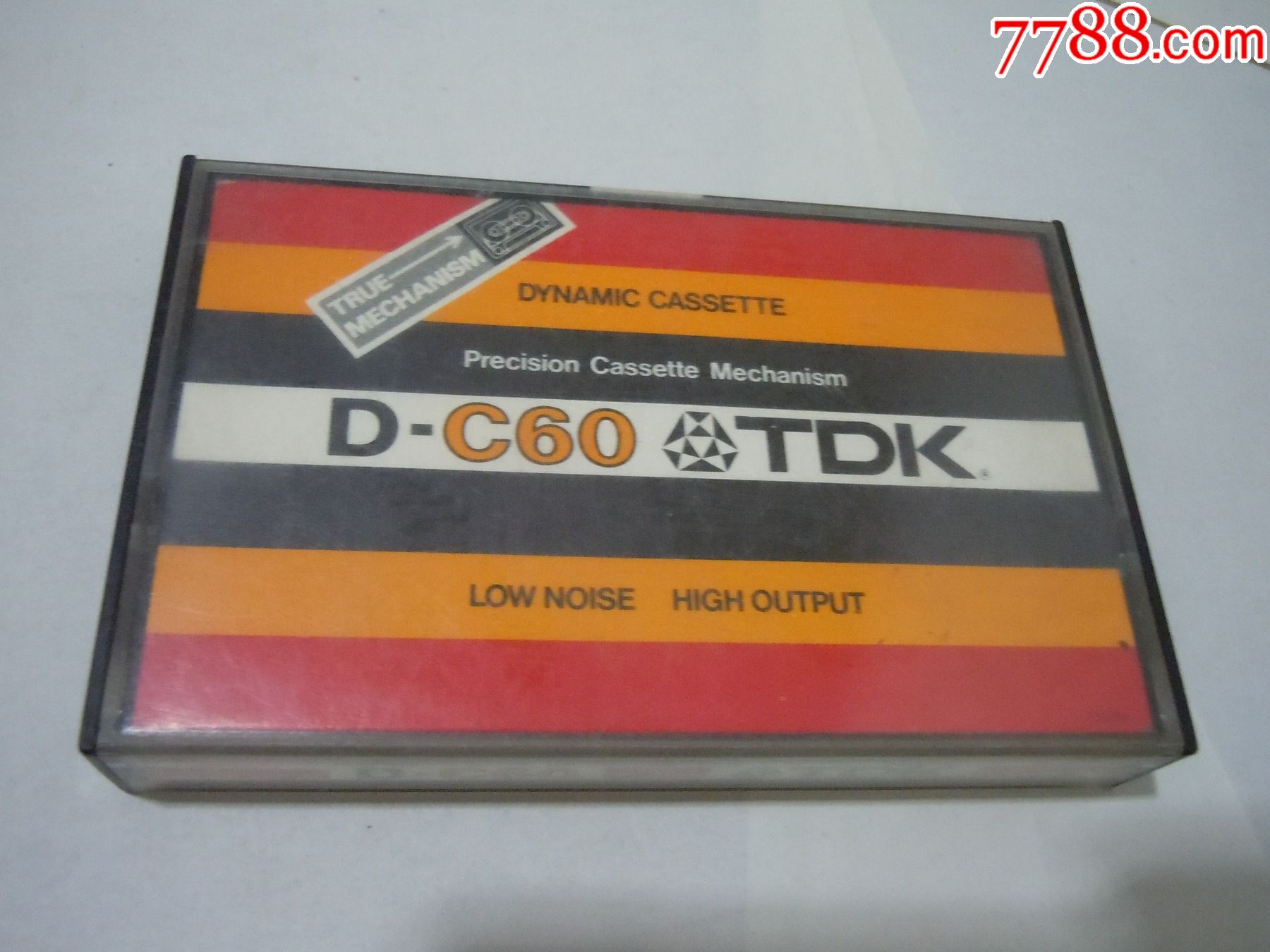 TDK-D-C60（1盘）_磁带/卡带_回忆阁【7788收藏__收藏热线】