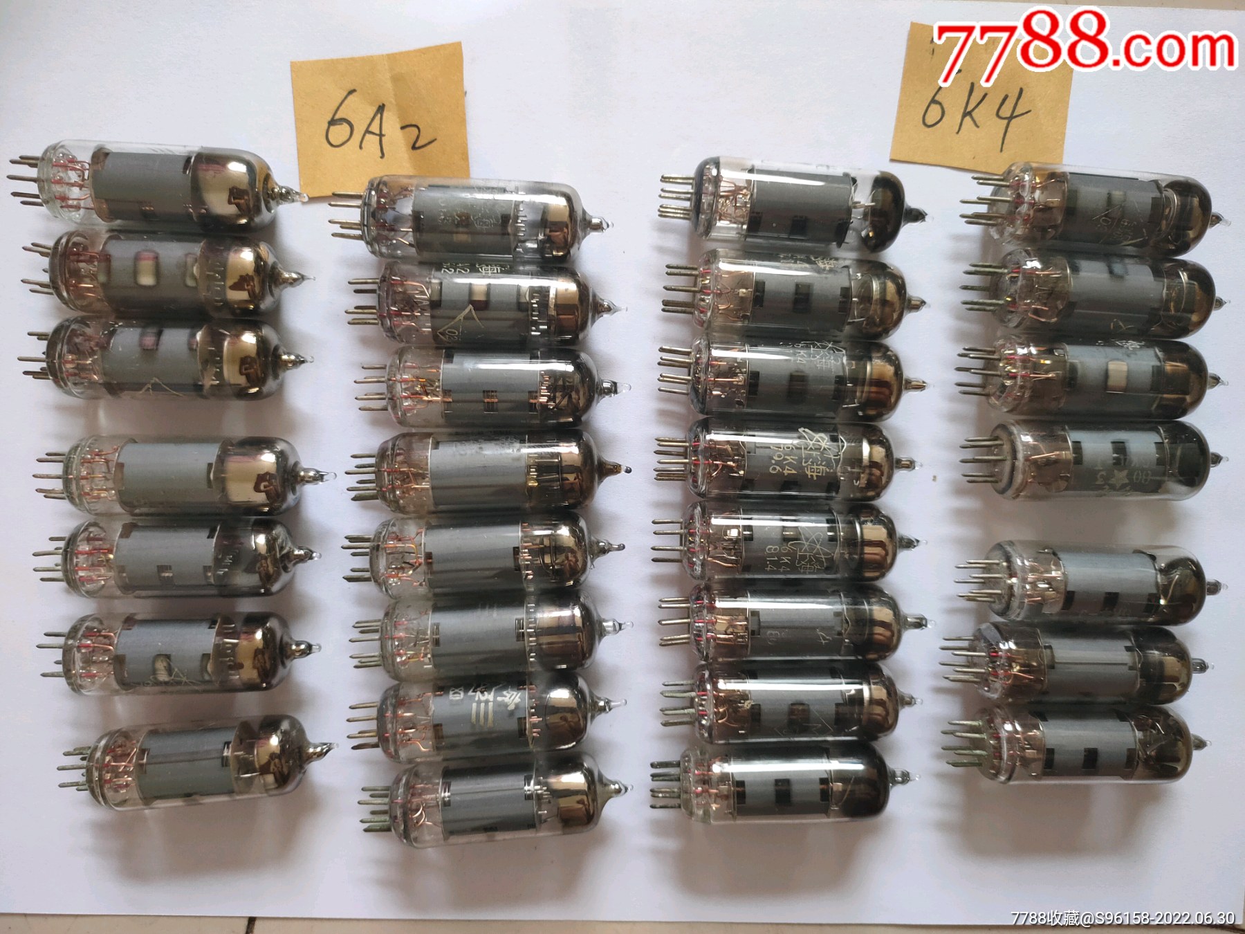 6A2.6K4电子管-收音机-7788收藏