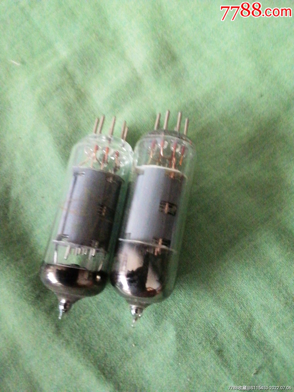 曙光6N2电子管2只_收音机_淘淘乐收藏馆【7788收藏__收藏热线】