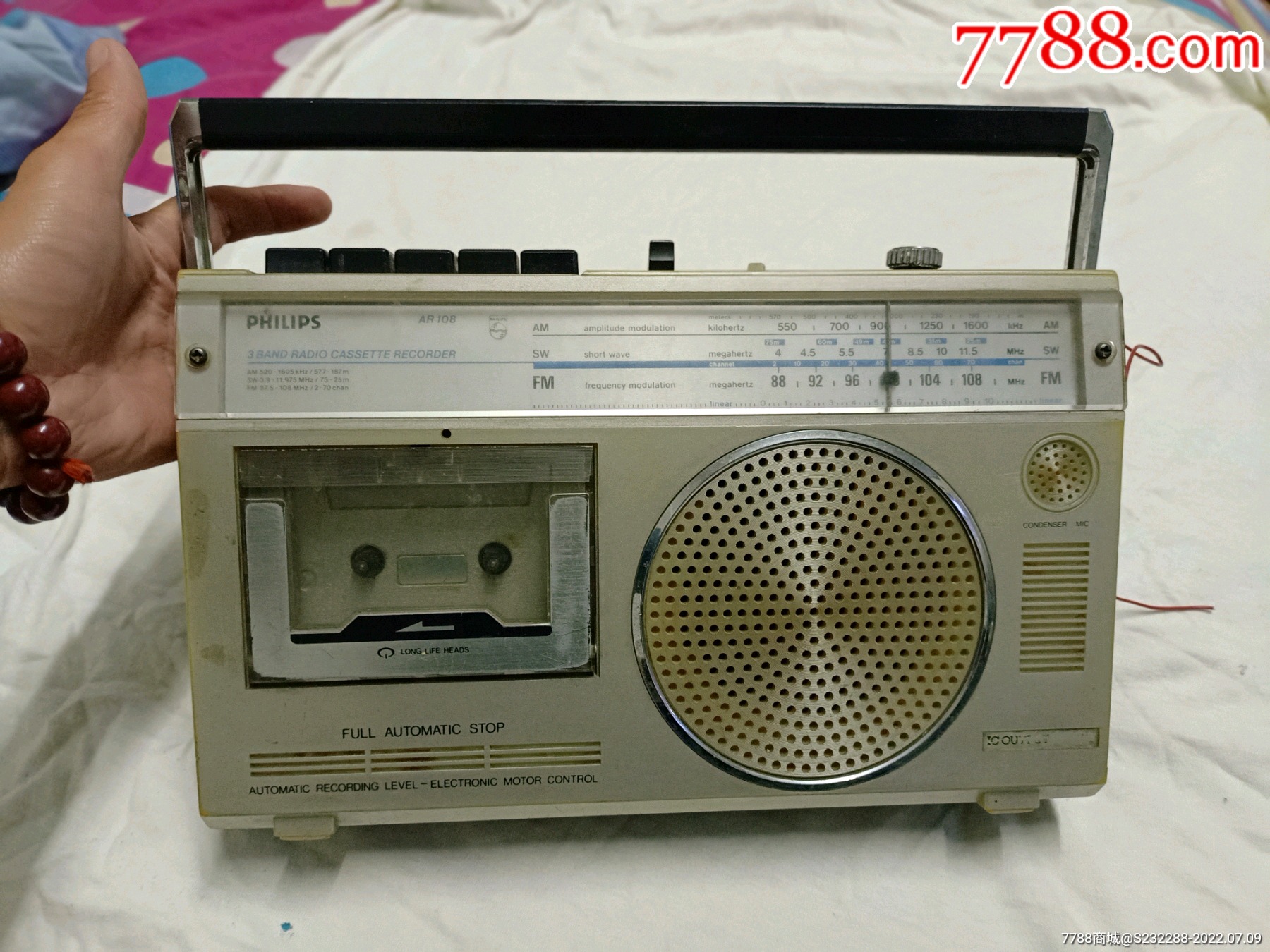 飞利浦——AR108_收音机_钱升钱【7788收藏__收藏热线】