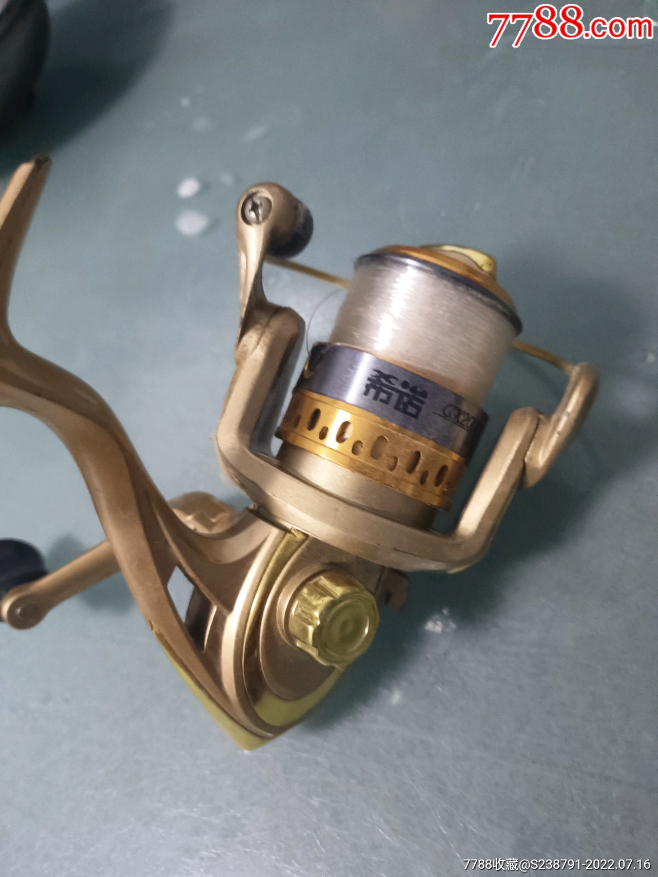 希诺gx2000鱼线轮_钓具/渔具_柳清清【7788收藏__收藏热线】