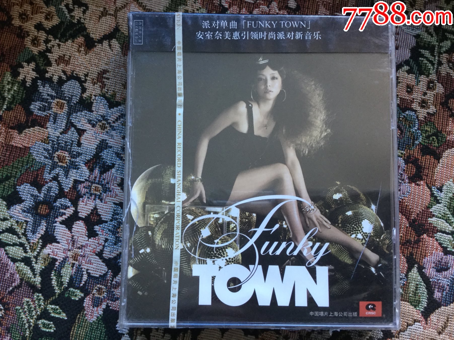 安室奈美惠FunkyTown放克都市（未开封正版CD+DVD）-价格:85元-se88461798-音乐CD-零售-7788收藏__收藏热线